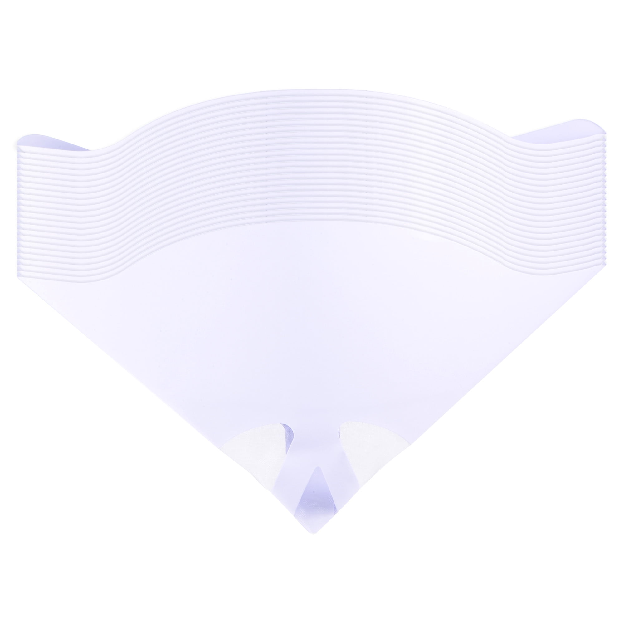 Uxcell 30Pcs 75um 170mmx130mm Cone Paint Screen Funnel Nylon Mesh Paper ...