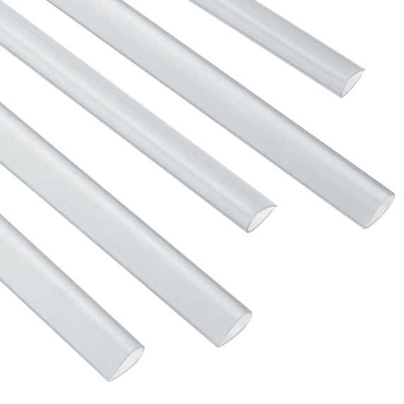 Uxcell 30Pcs Binding Bars, 8mm Binding Bars Slide Grip 50 Sheets ...