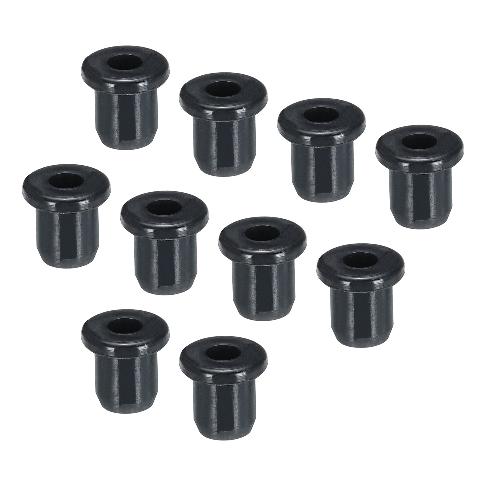 Uxcell 30Pcs T Type Rubber Grommet Mount Dia 7mm 9x4x9mm Seal ...
