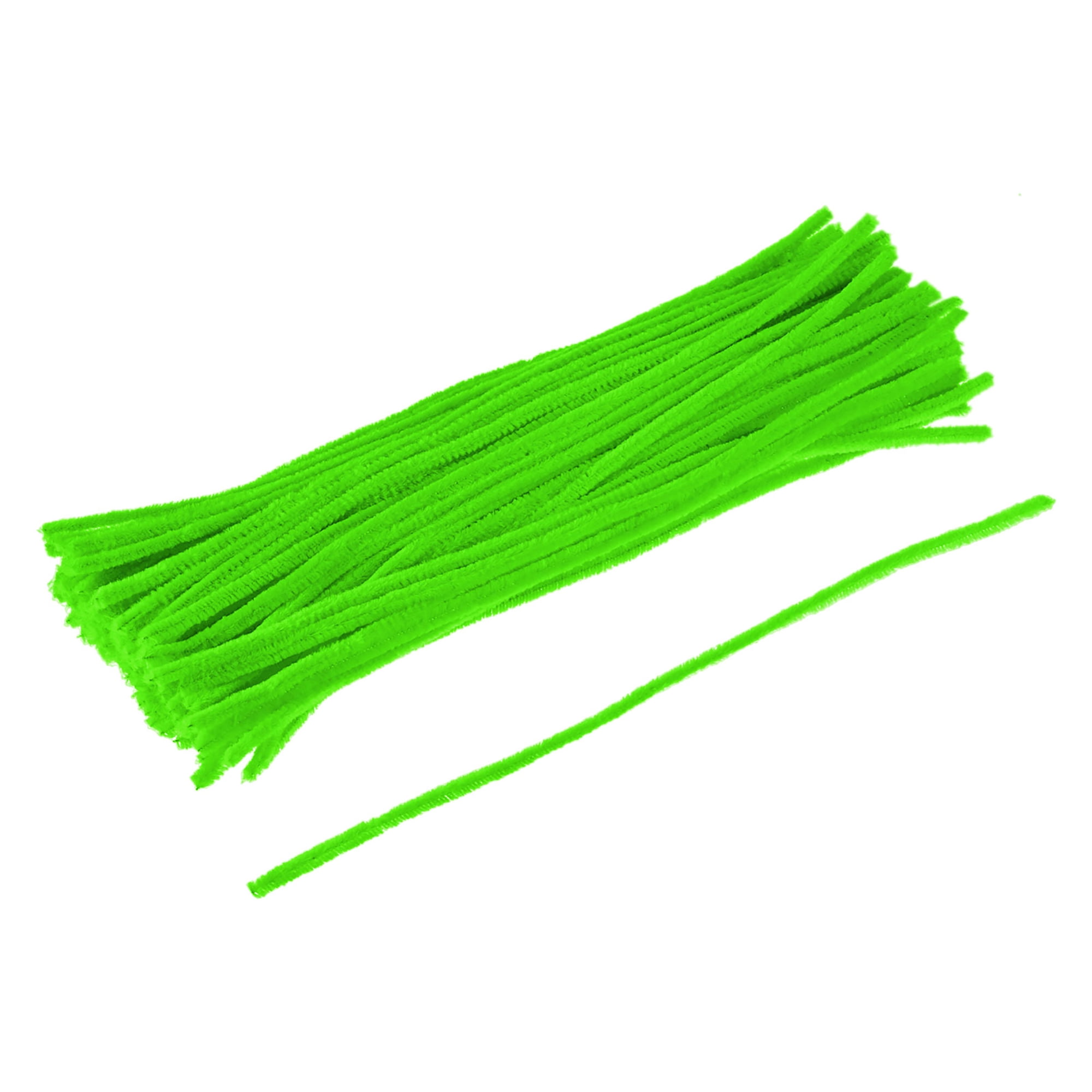 Uxcell 30cm/12 inch Pipe Cleaners Chenille Stems for DIY Art Crafts ...
