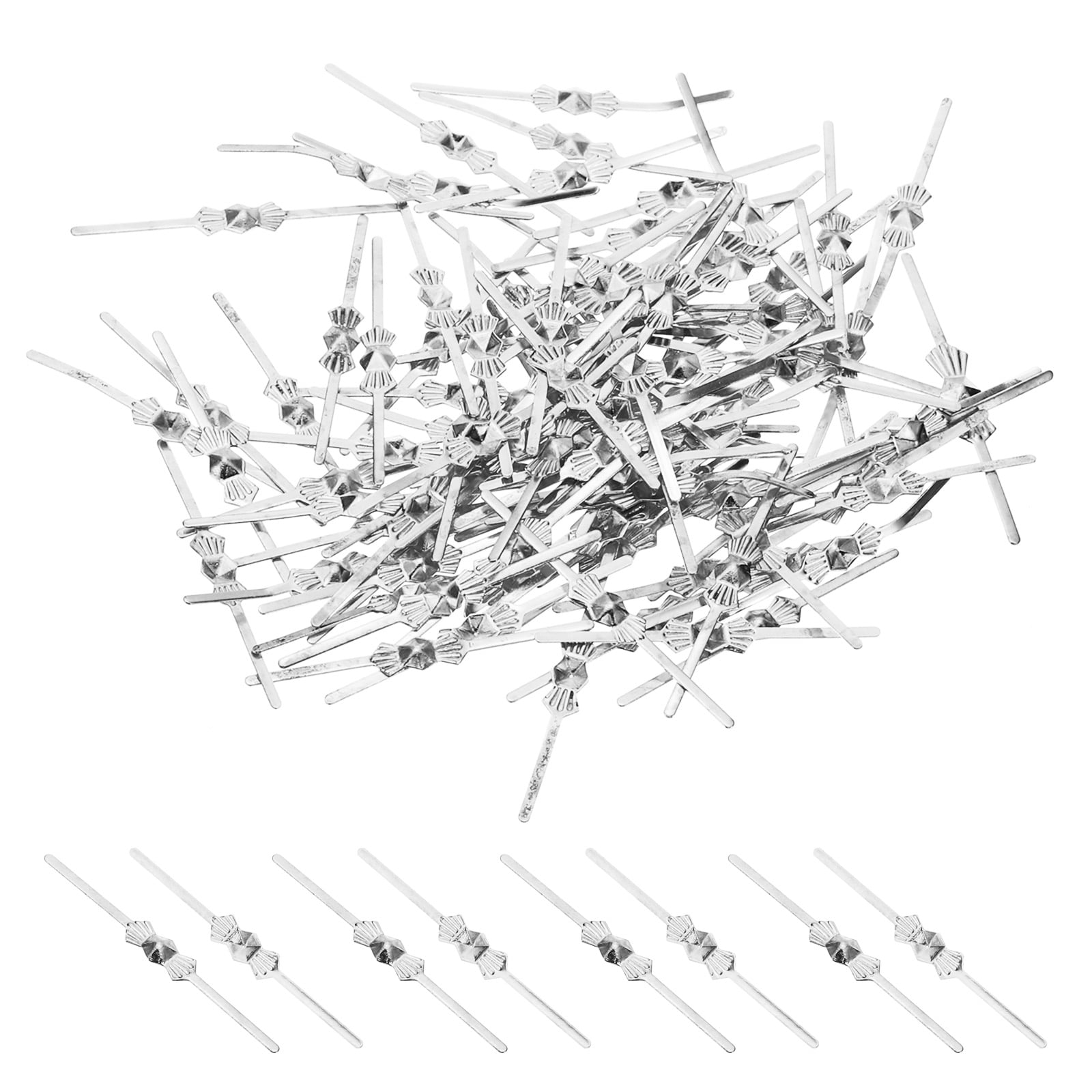 Uxcell 30mm/1.18" Copper Chandelier Bowtie Clips Chandelier Connector ...