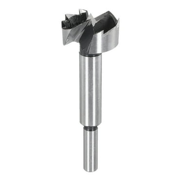 1-1/2 Inch Forstner Bit, BASYNOL Forstner Drill Bit for Wood by Round ...