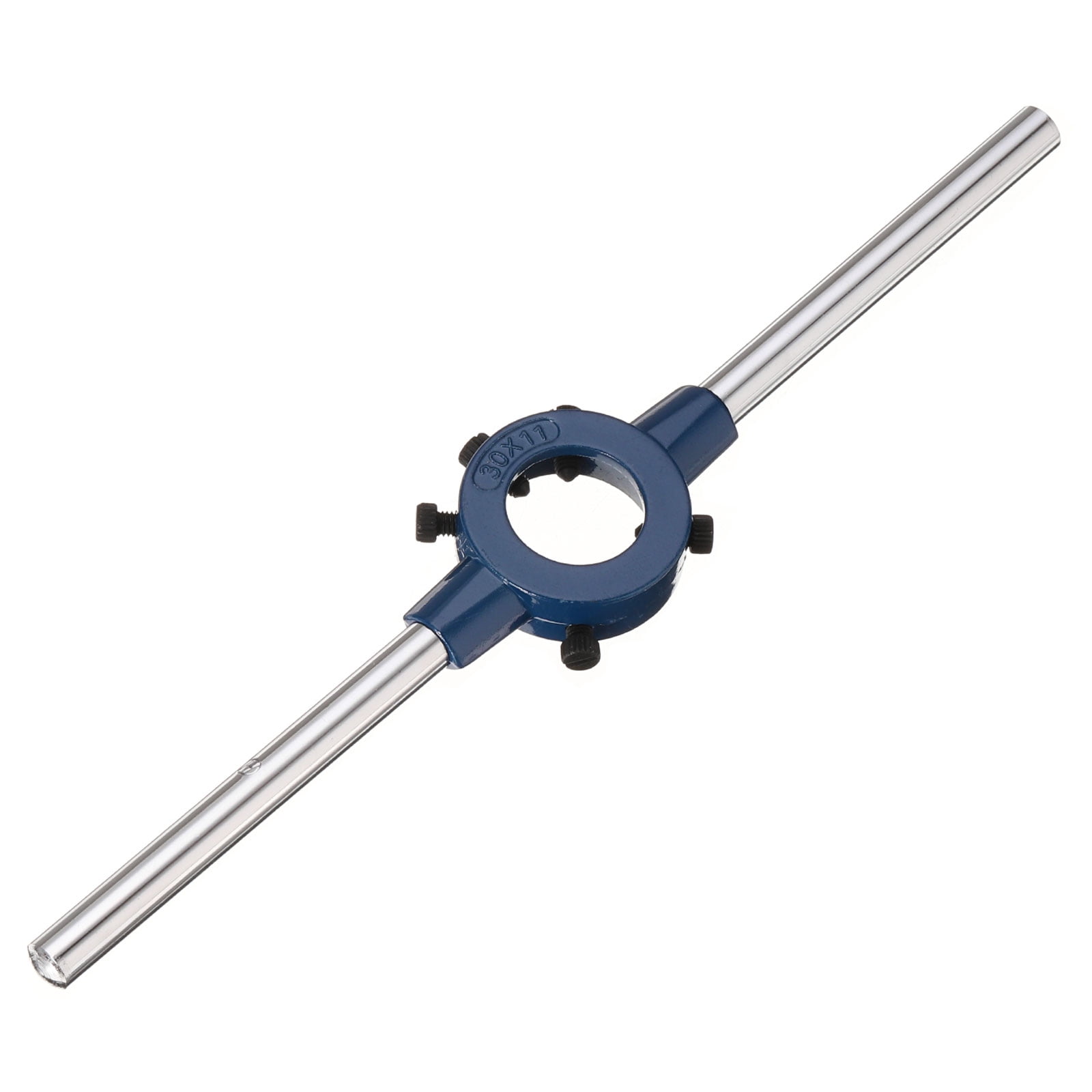 Uxcell 30mm(1.18") Round Die Stock Handle Wrench Adjustable Threading ...