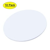 Uxcell 30mm 13.56MHz Read Only Round Coin RFID Blank IC Card White 10 ...