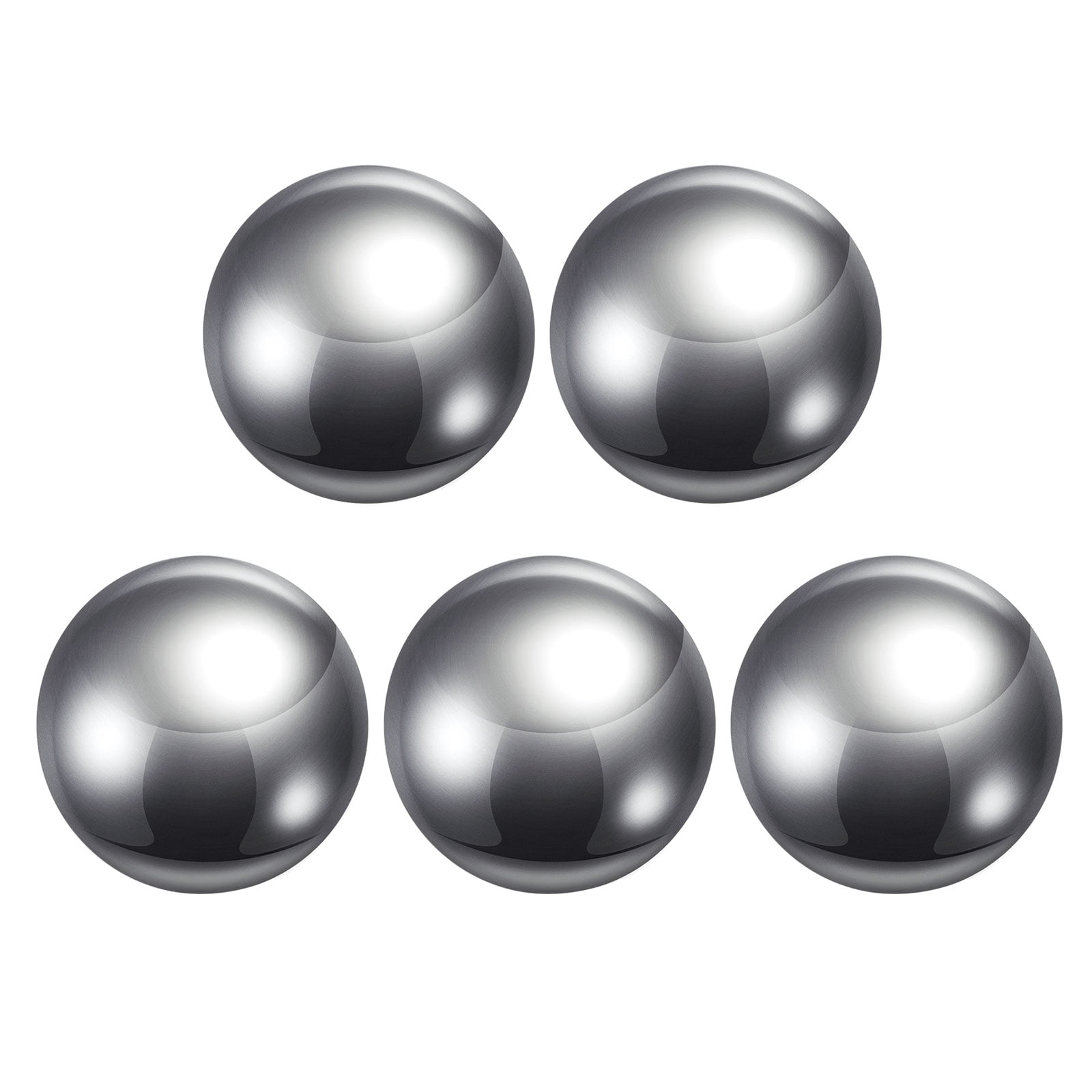 Uxcell 30mm Carbon Steel Bearing Balls Precision Polished 5 Pack ...