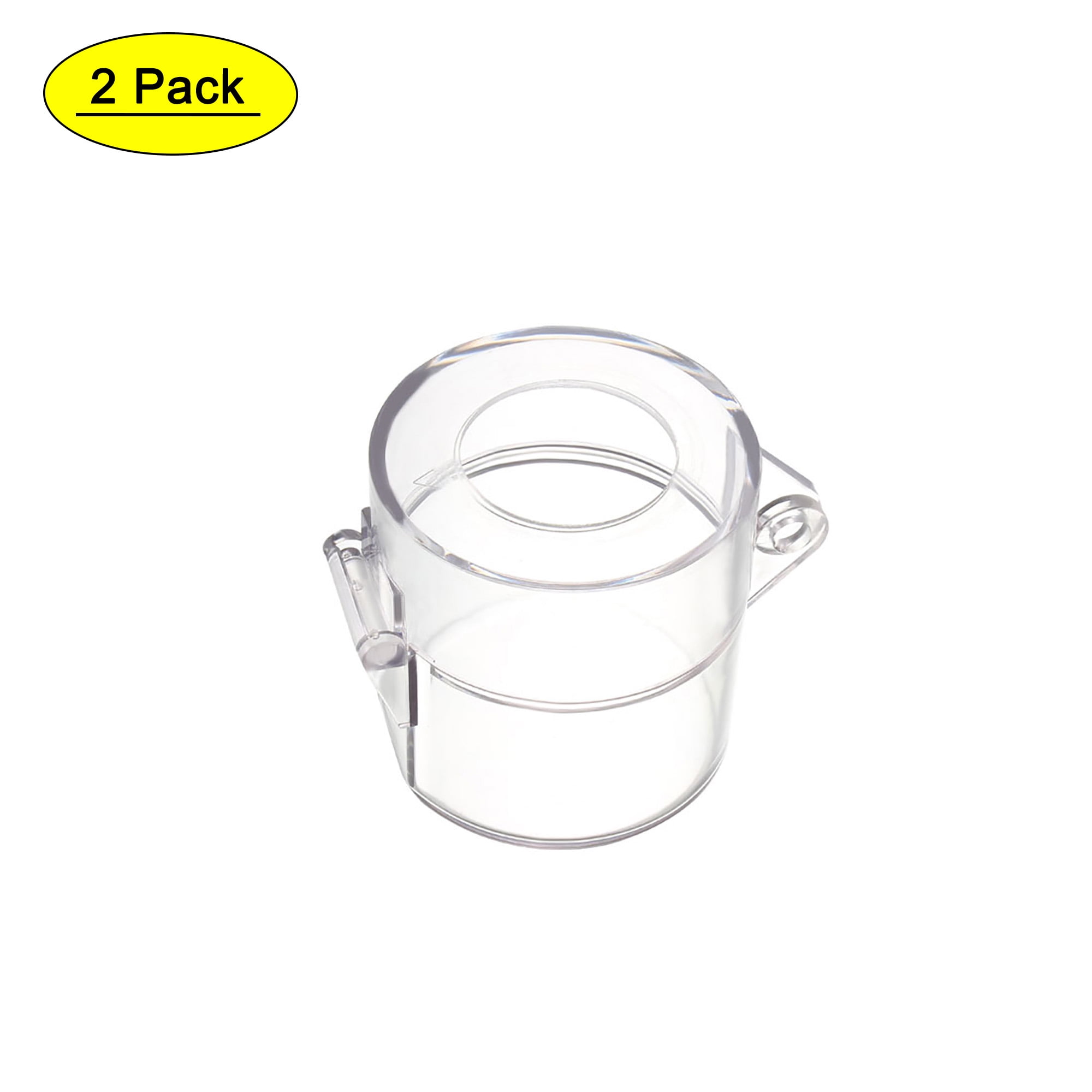 Uxcell 30mm Dia. 55x55mm Plastic Push Button Switch Cover Protector ...