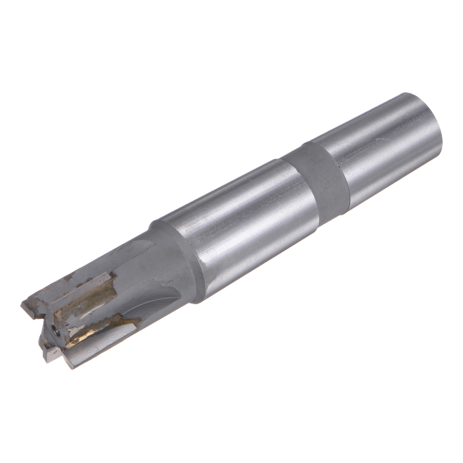 Uxcell 30mm Dia MT4 Morse Taper Shank P35 Carbide Tip 4 Straight Flute ...