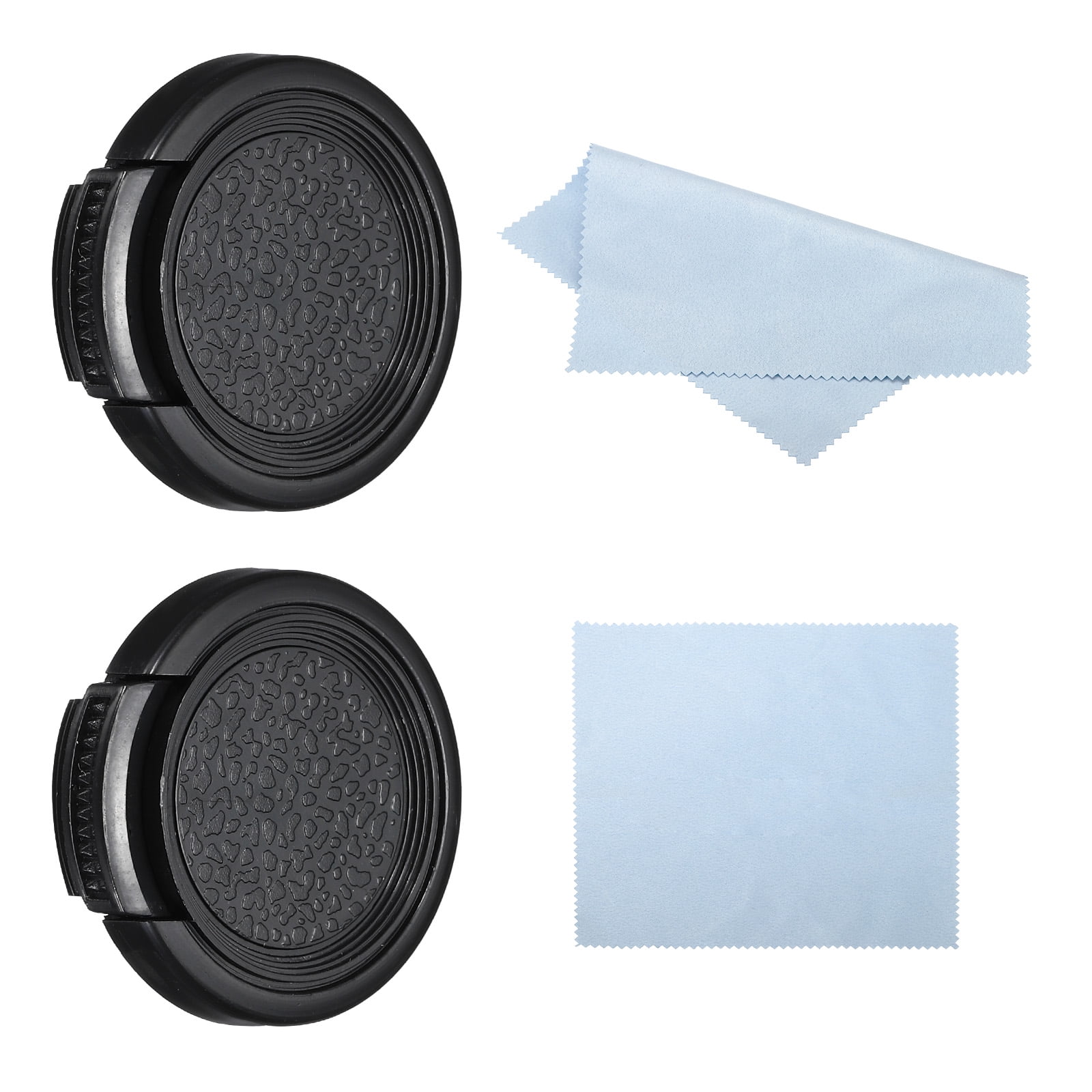 Uxcell 30mm Lens Cap, 2 Pack Sides Pinch Snap Camera Lens Cover for ...