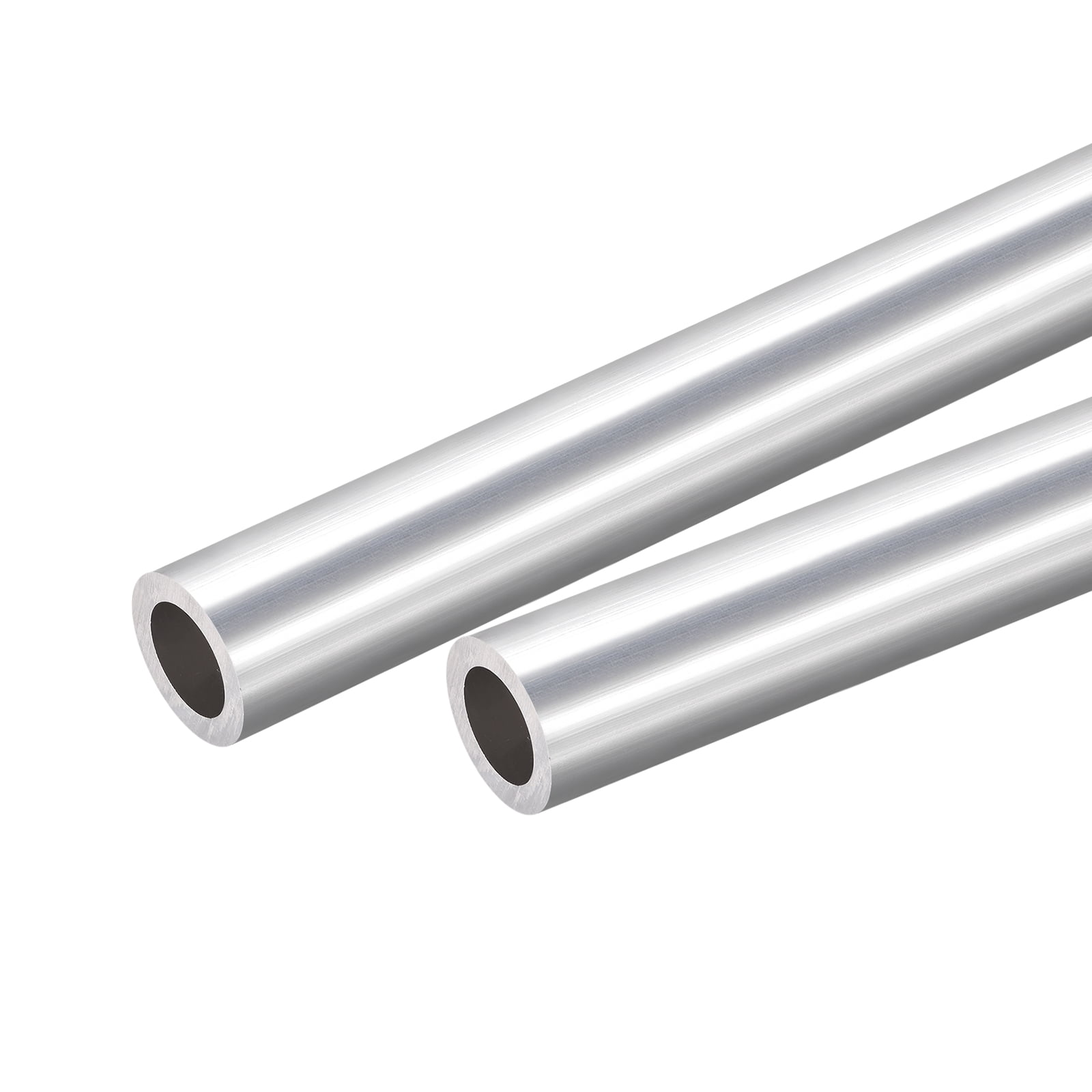 Uxcell 30mm OD 20mm Inner Dia 200mm Length 6063 Aluminum Round Tube 2 ...