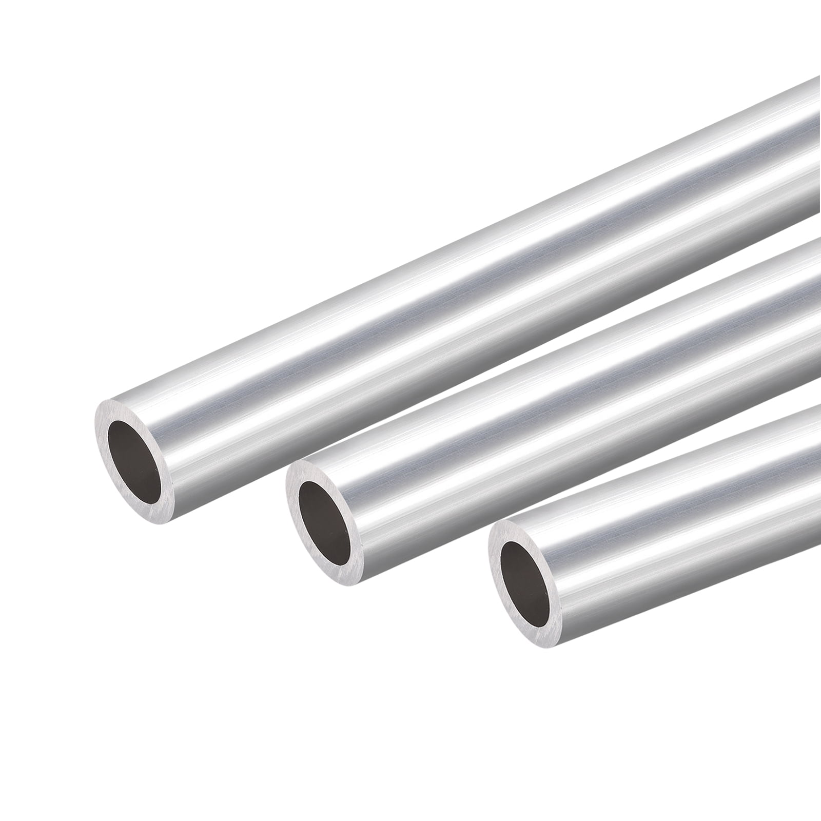Uxcell 30mm OD 20mm Inner Dia 200mm Length 6063 Aluminum Round Tube 3 ...