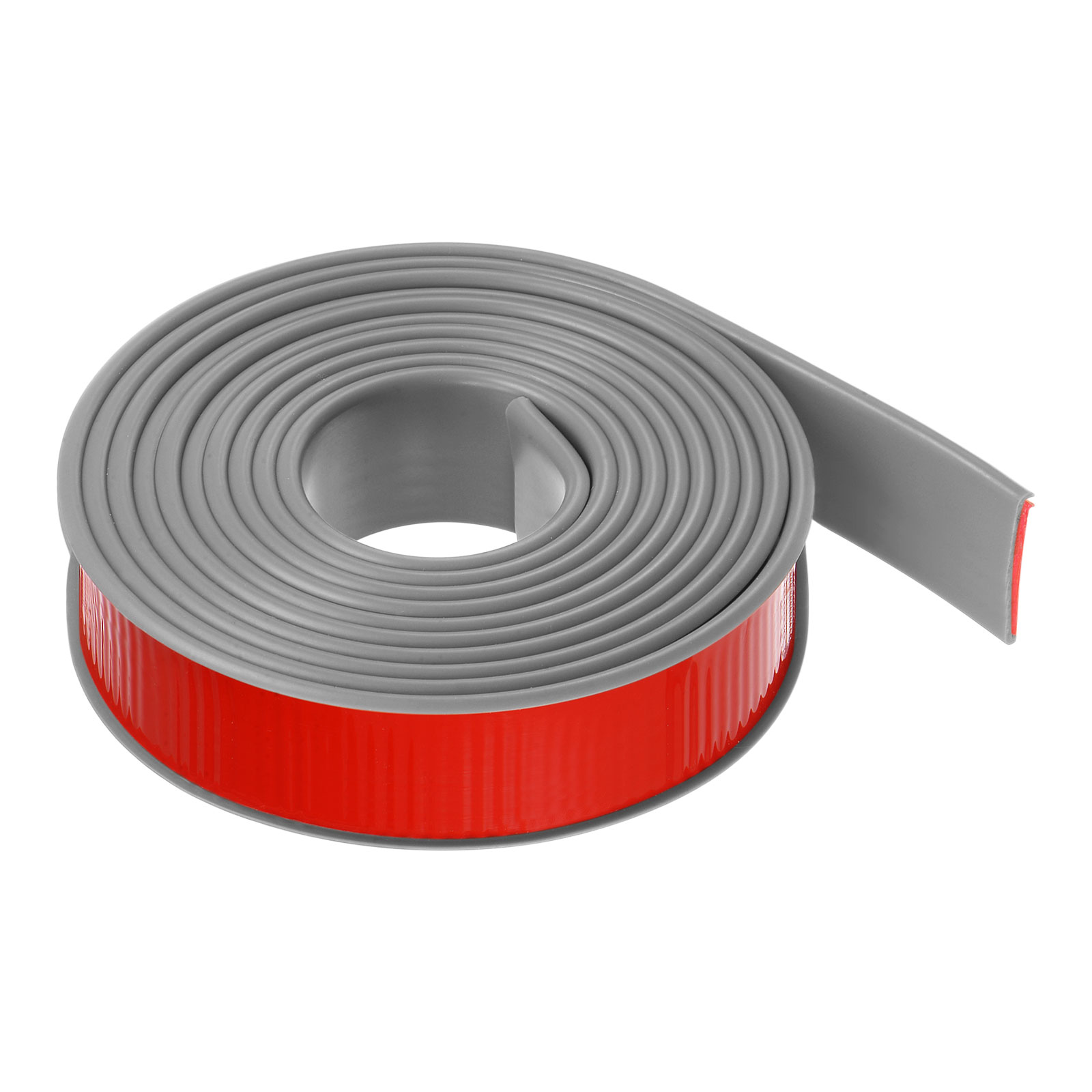 Uxcell 30mm x 3000mm Flexible TPE Self Adhesive U-Shape Veneer Edging ...