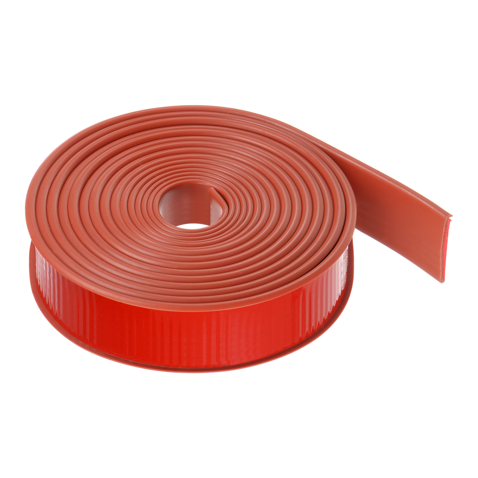 Uxcell 30mm x 5000mm Flexible TPE Self Adhesive U-Shape Veneer Edging ...