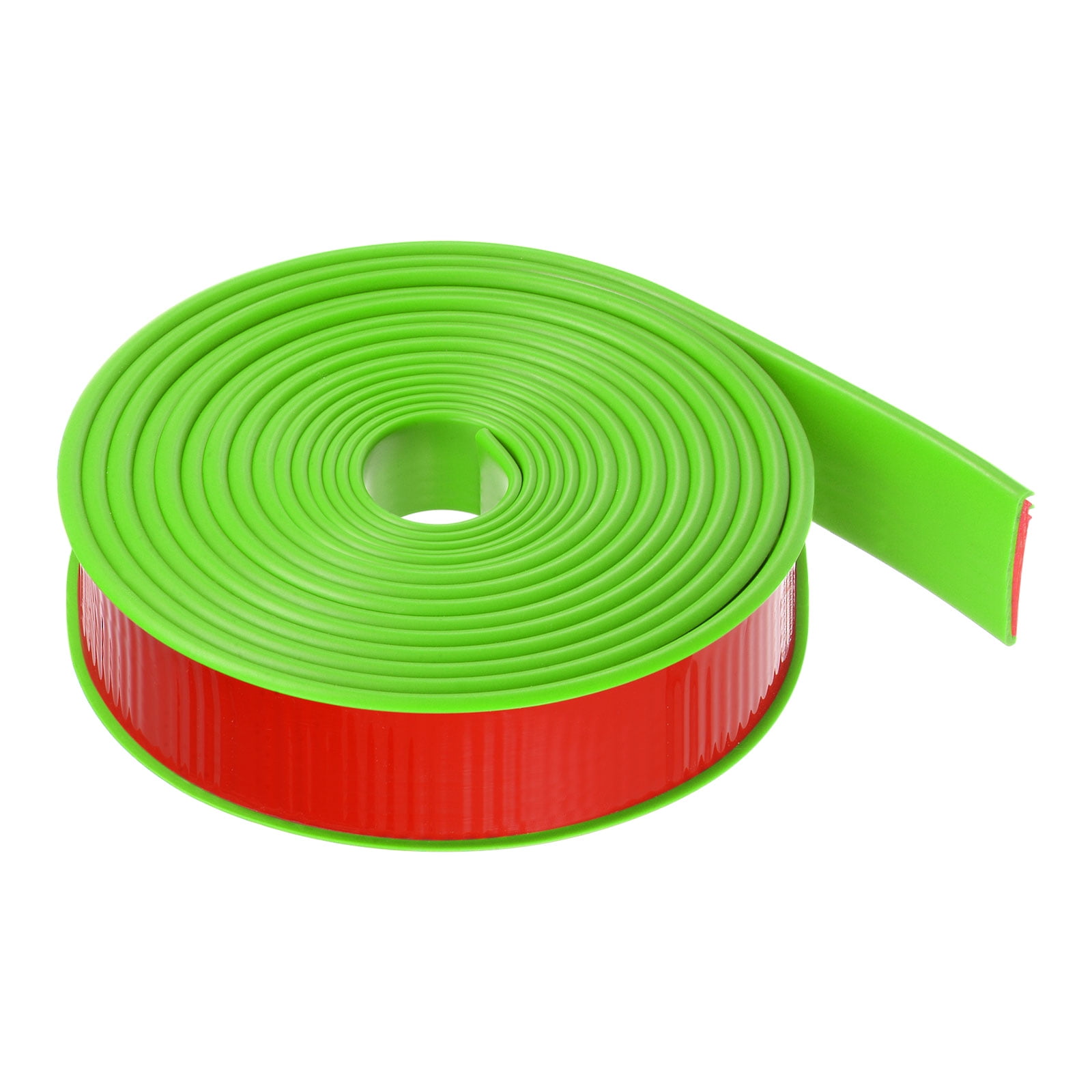 Uxcell 30mm x 5000mm Flexible TPE Self Adhesive U-Shape Veneer Edging ...