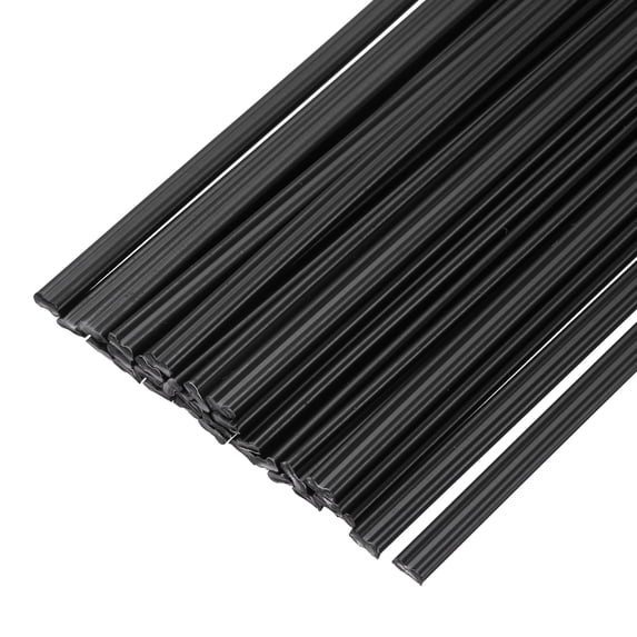 Uxcell 30pcs 10 Inch Plastic Welding Rods PP Welding Strips Welder Rods ...