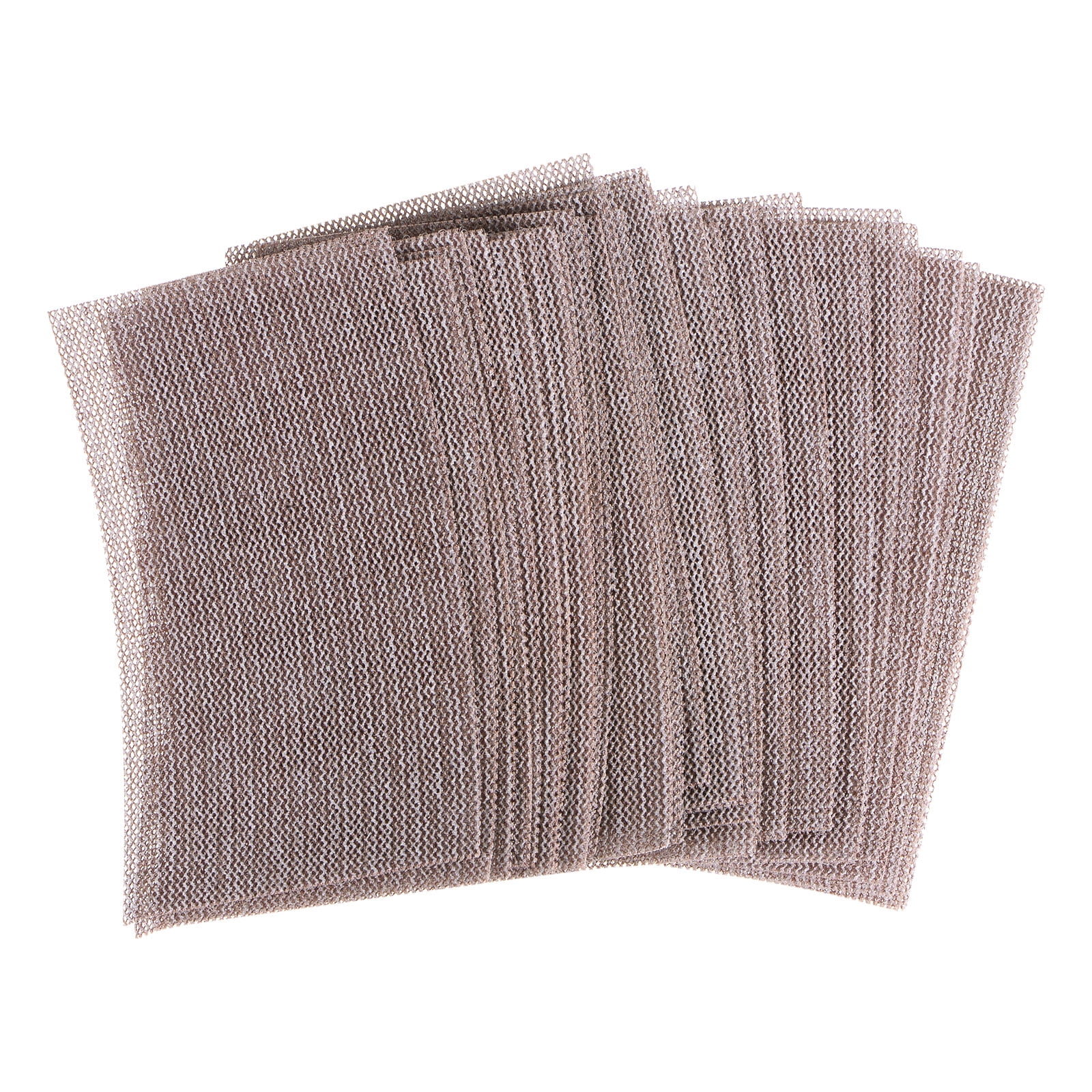 Uxcell 30pcs 120 Grits Mesh Sanding Screen Sheets 2-3/4" x 5" Wet or ...