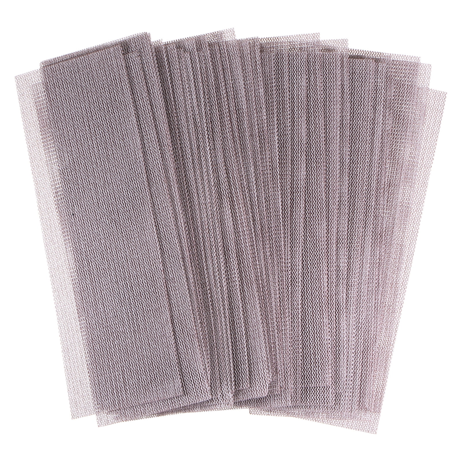 Uxcell 30pcs 120 Grits Mesh Sanding Screen Sheets 2-3/4" x 8" Wet or ...
