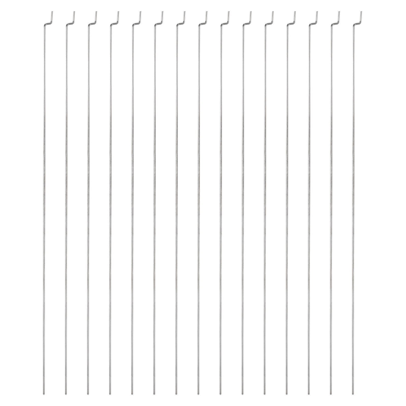 Uxcell 30pcs 1x300mm (11.81 Inch) Steel Z Pull/Push Rods Parts DIY RC ...