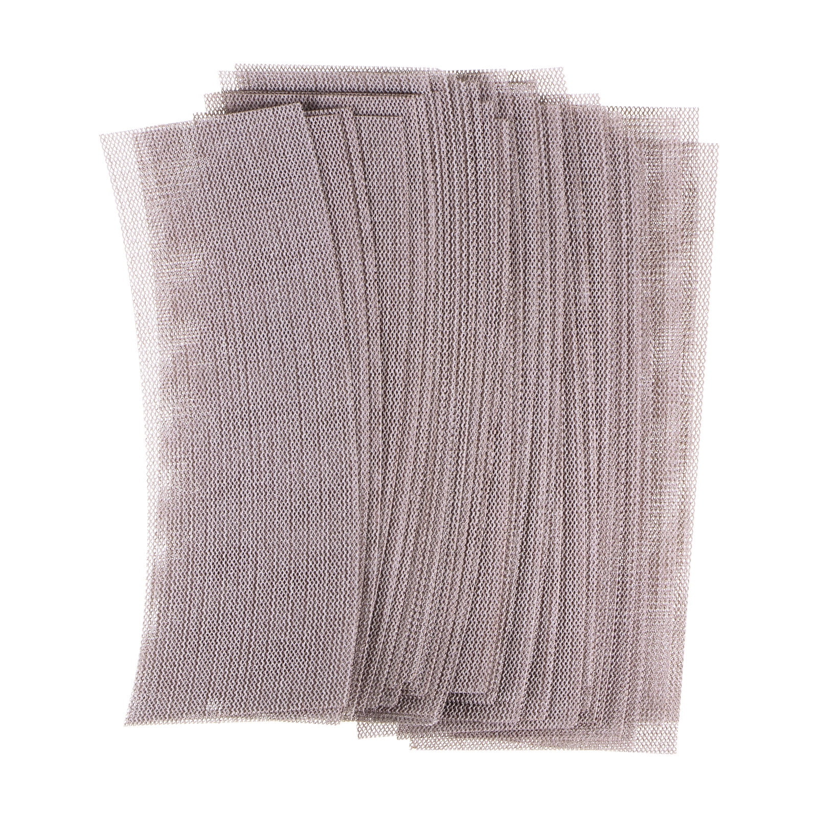 Uxcell 30pcs 320 Grits Mesh Sanding Screen Sheets 2-3/4" x 8" Wet or ...