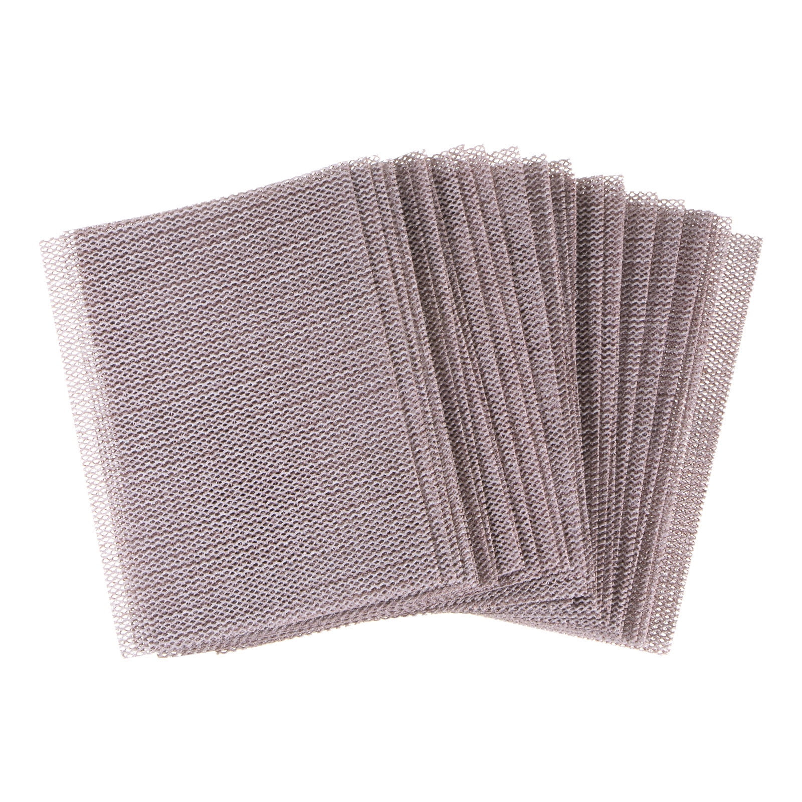 Uxcell 30pcs 320 Grits Mesh Sanding Screen Sheets 3" x 4" Wet or Dry ...
