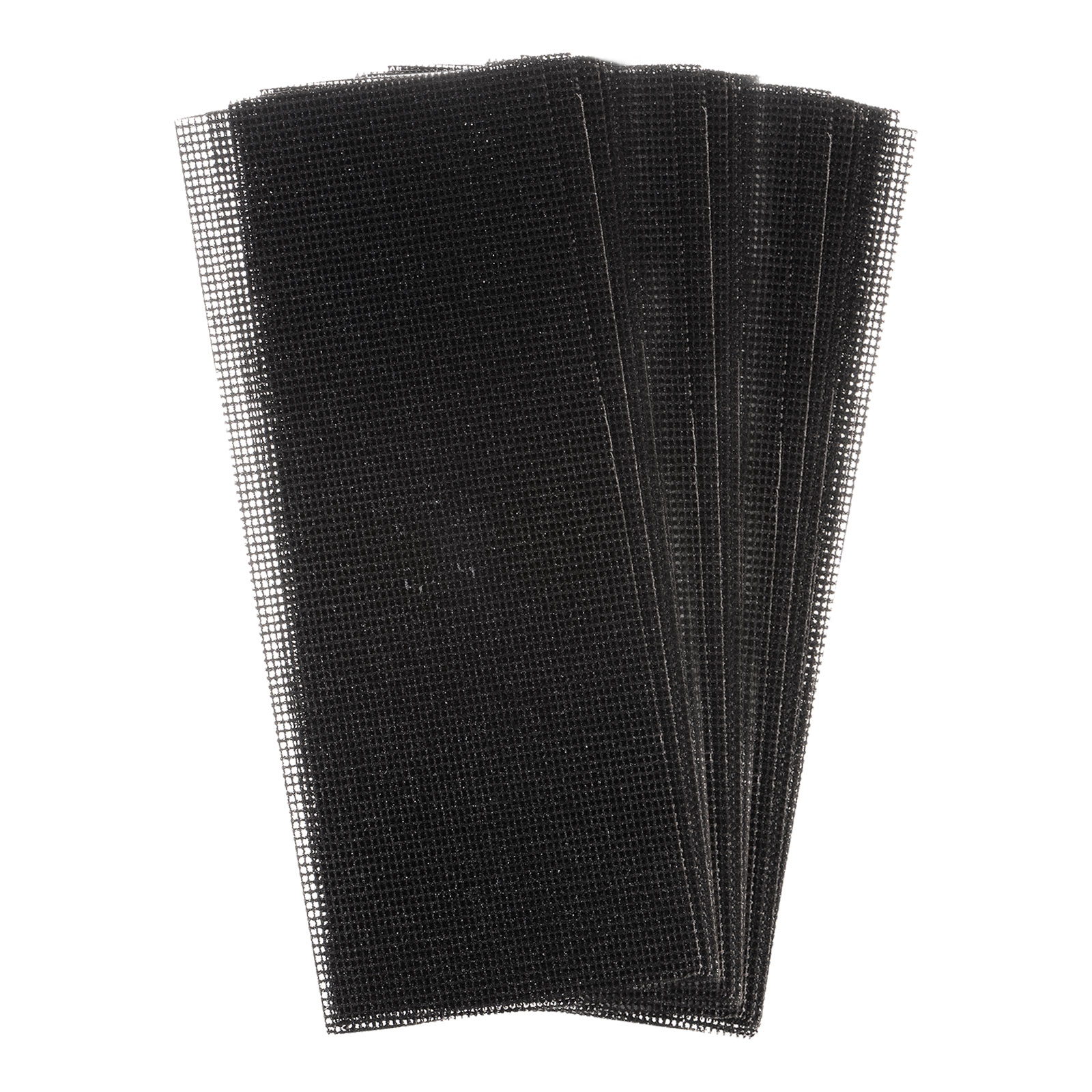 Uxcell 30pcs 60 Grits Mesh Sanding Screen Sheets 4-1/2" x 11" Wet or ...