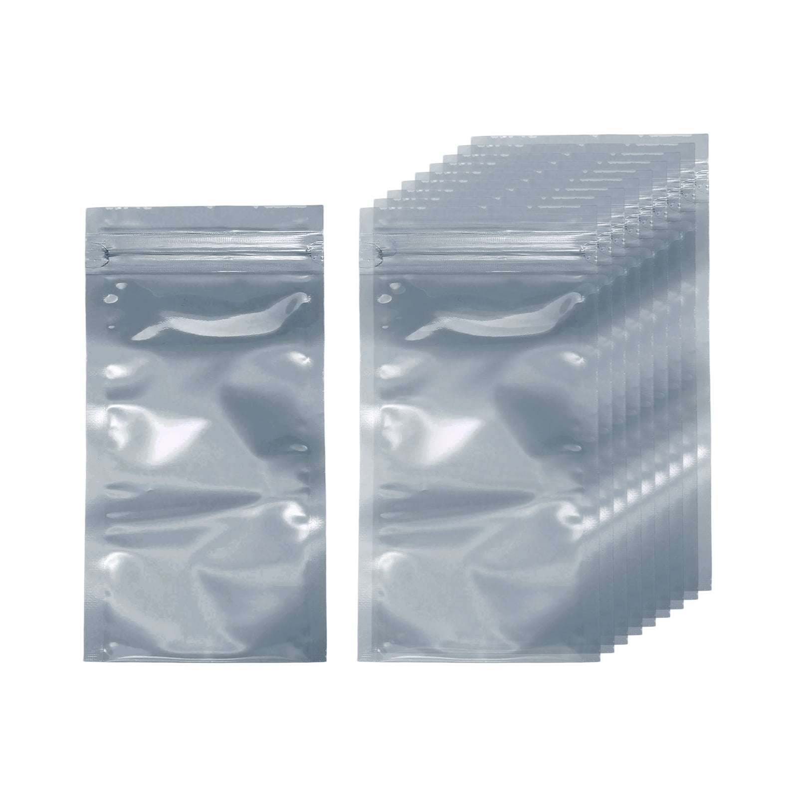 Uxcell 30pcs Antistatic Bags 5.5" x 2.8" Double-Layer Anti Static ...