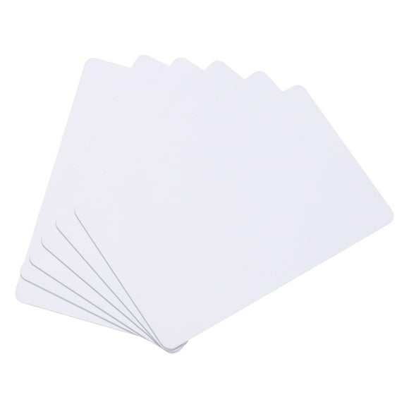 Blank Pvc Card