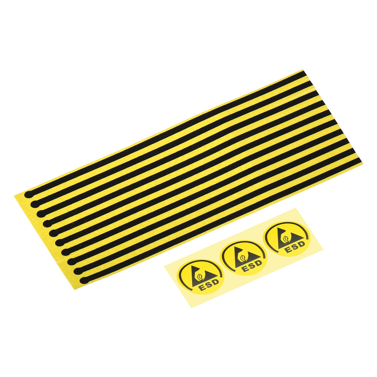 Uxcell 30pcs ESD Anti Static Foot Heel Ground Straps Disposable ...