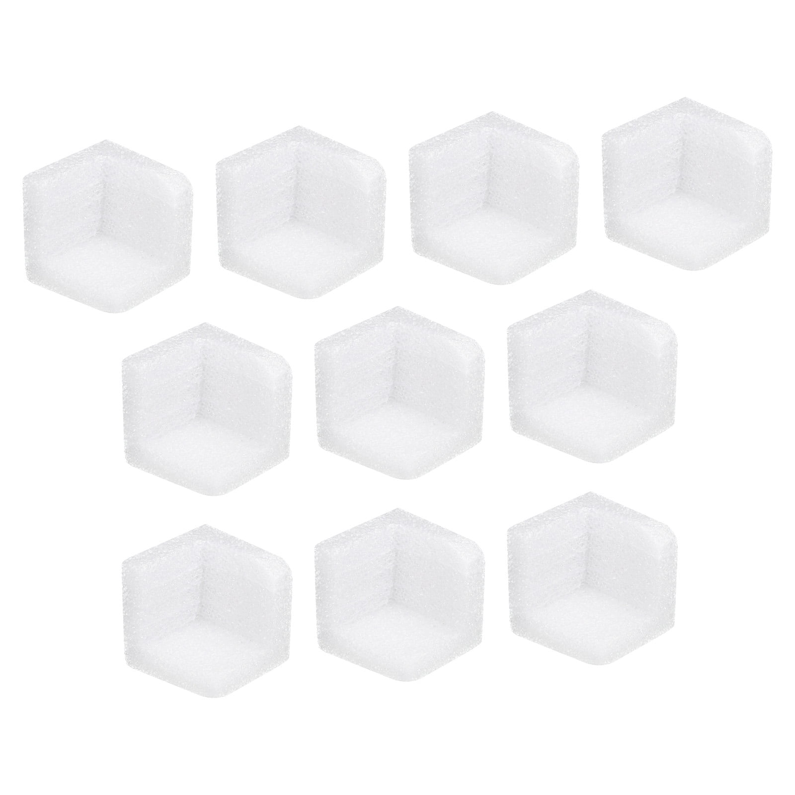 Uxcell 30pcs Expanded Polyethylene Foam Edge Protector 1.6x1.6x1.6 Inch ...
