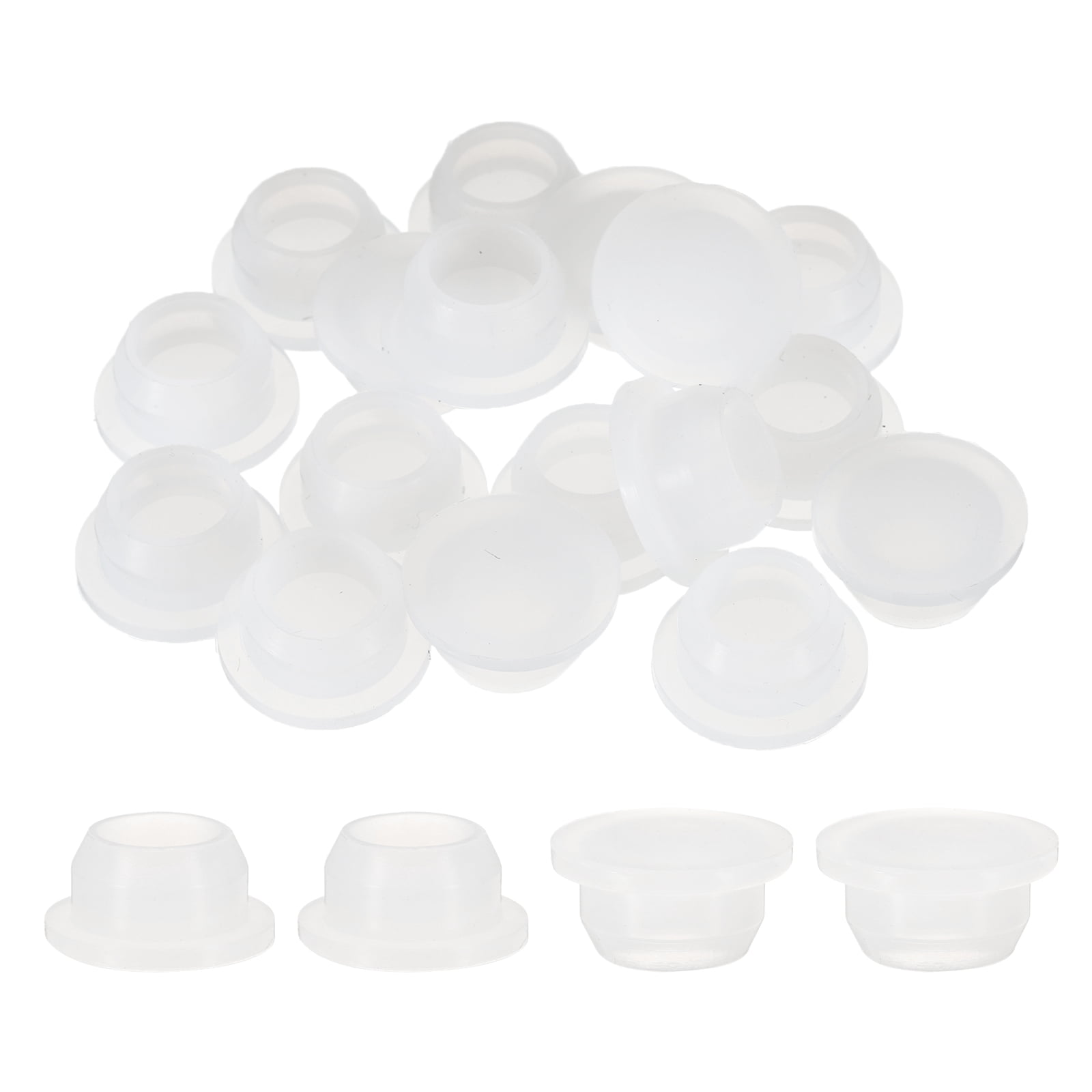 Uxcell 30pcs Hole Plugs Fit for 18mm(3/4 Inch) Hole, Round Snap Plugs ...
