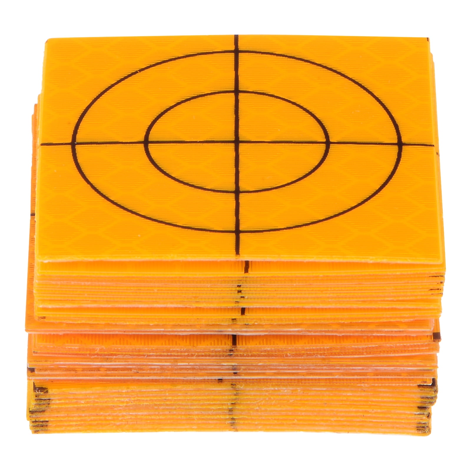 Uxcell 30pcs Survey Reflector Sheets 40x40mm Self-adhesive Reflective ...