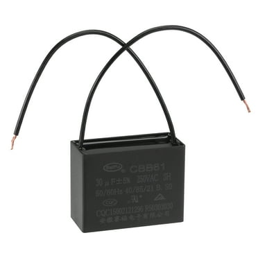 CBB61 Electrical Power Relay Connecting Capacitor 4.5uf+6uf+5uf 250V 5 ...