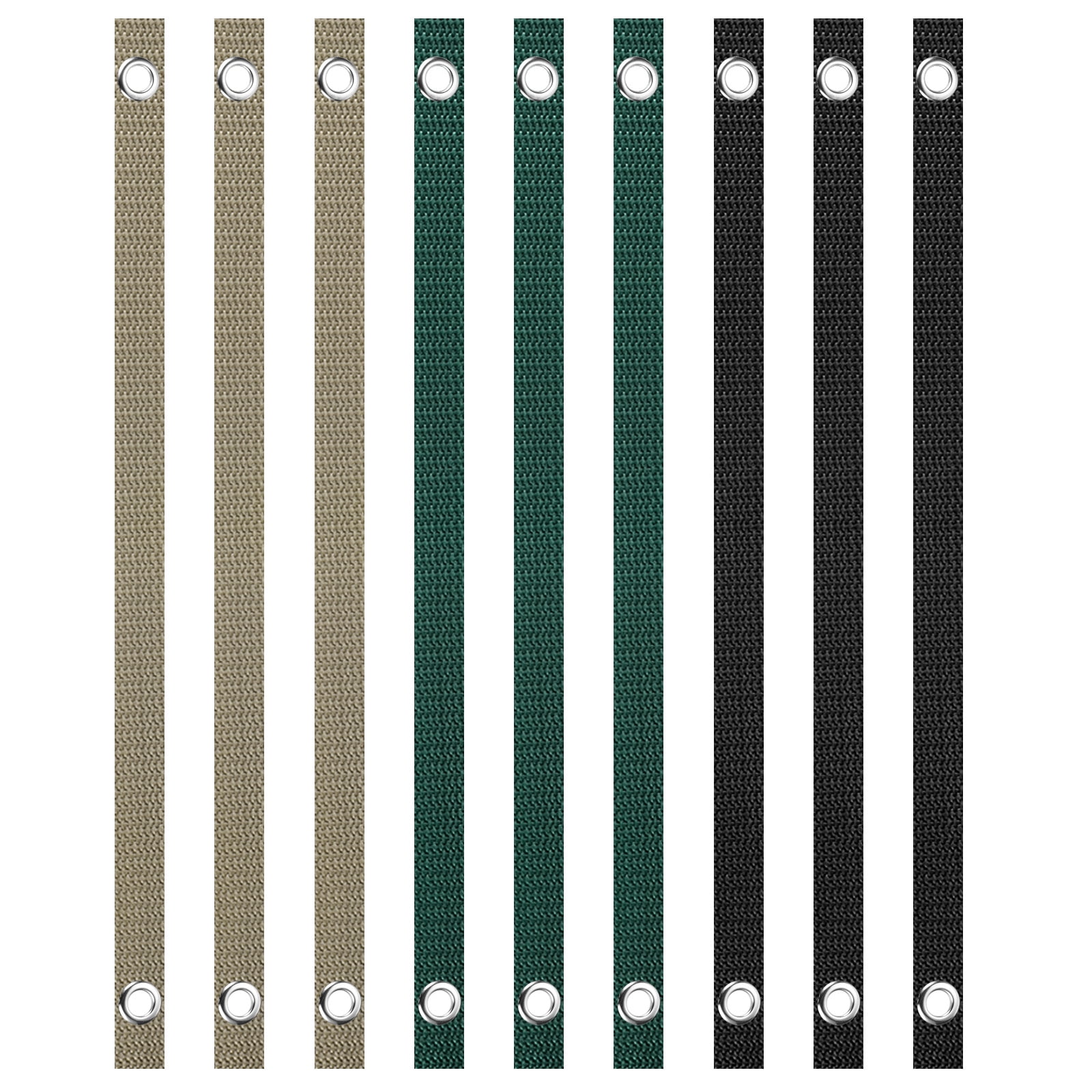 Uxcell 31.5 Inch Tree Straps for Staking, 9 Pack Tree Support Straps ...