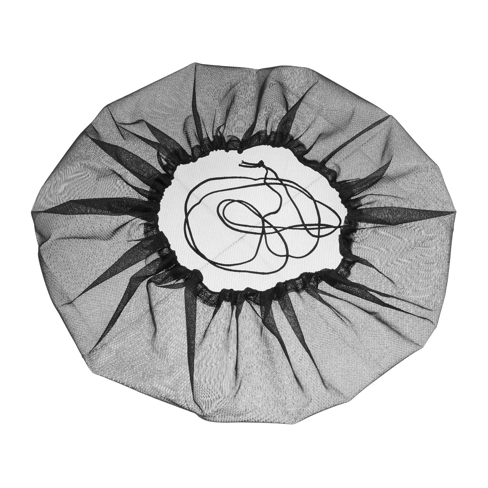 Uxcell 31.5" OD Rain Barrel Mesh Cover Net Cover with Drawstring ...