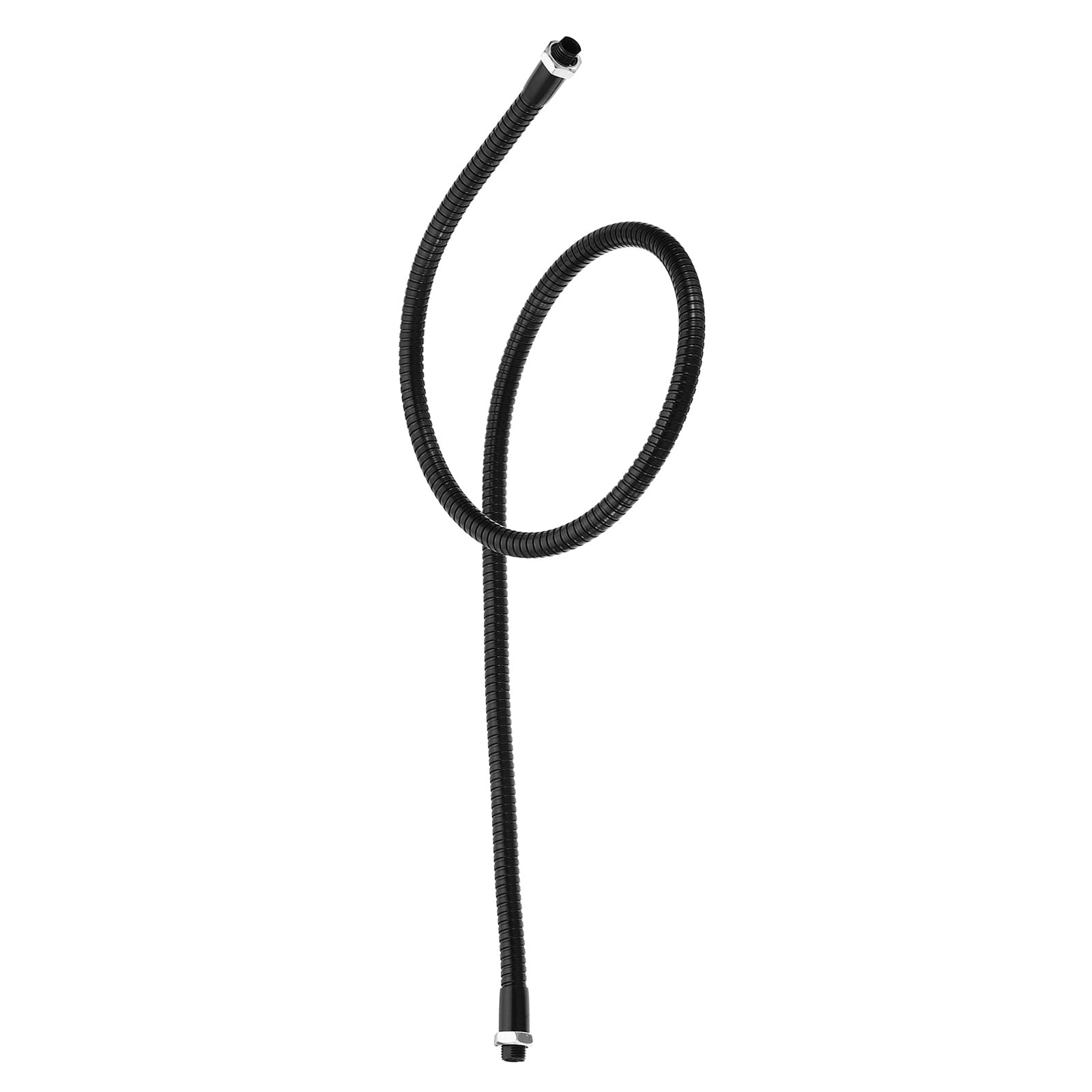 Uxcell 31.5" Universal Gooseneck Hose, 1Pcs M10 Fine Thread Bendable ...