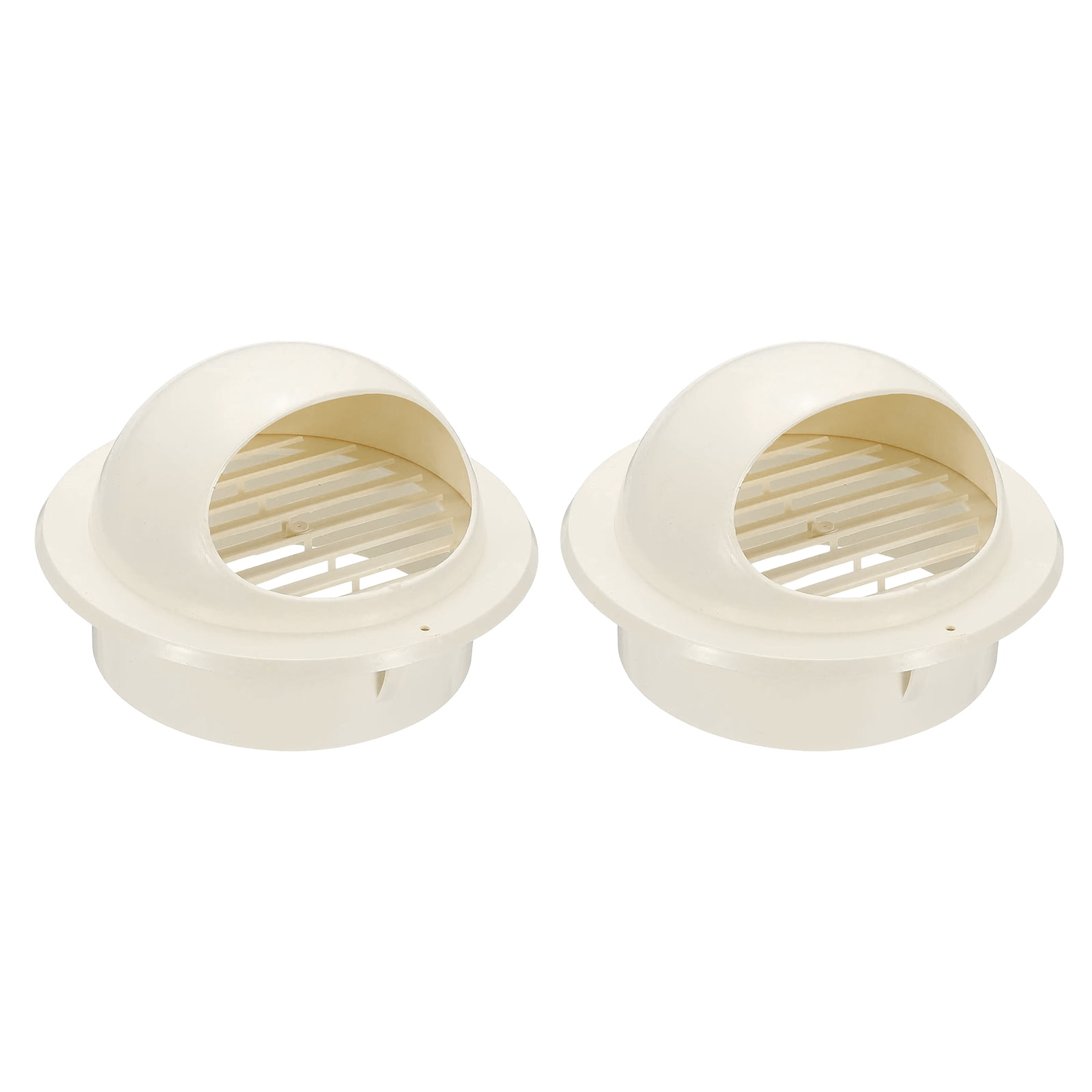 Uxcell 31 Pcs PVC Drain Pipe Vent Cap, 2 Inch Vent Pipe End Cap Cover ...