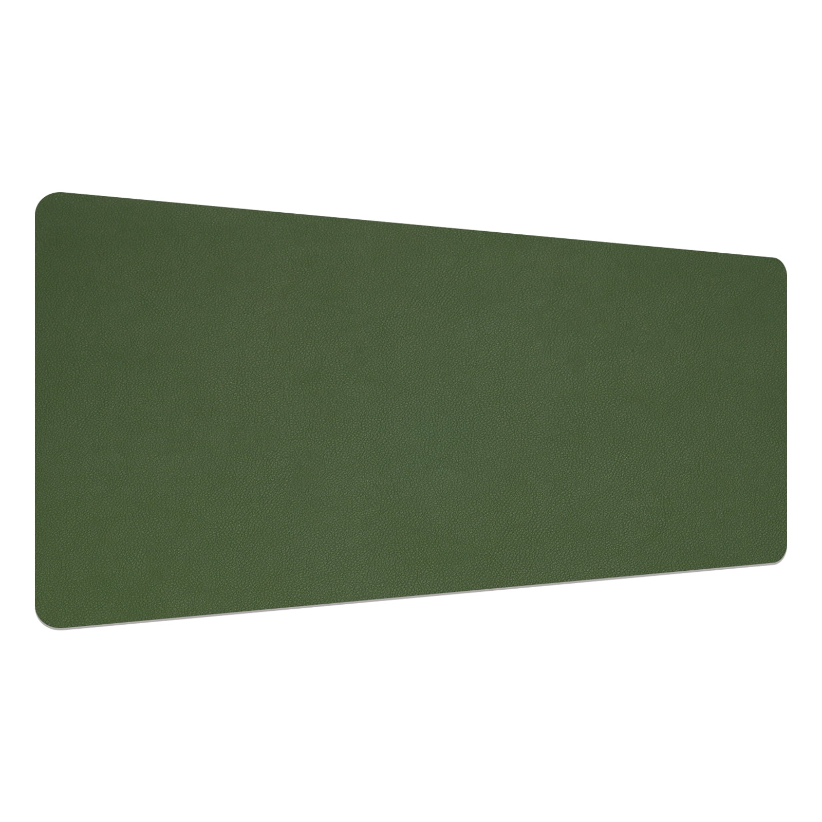Uxcell 31.5"x15.75" Desk Mat Protector, PU Leather Dual Side Waterproof ...