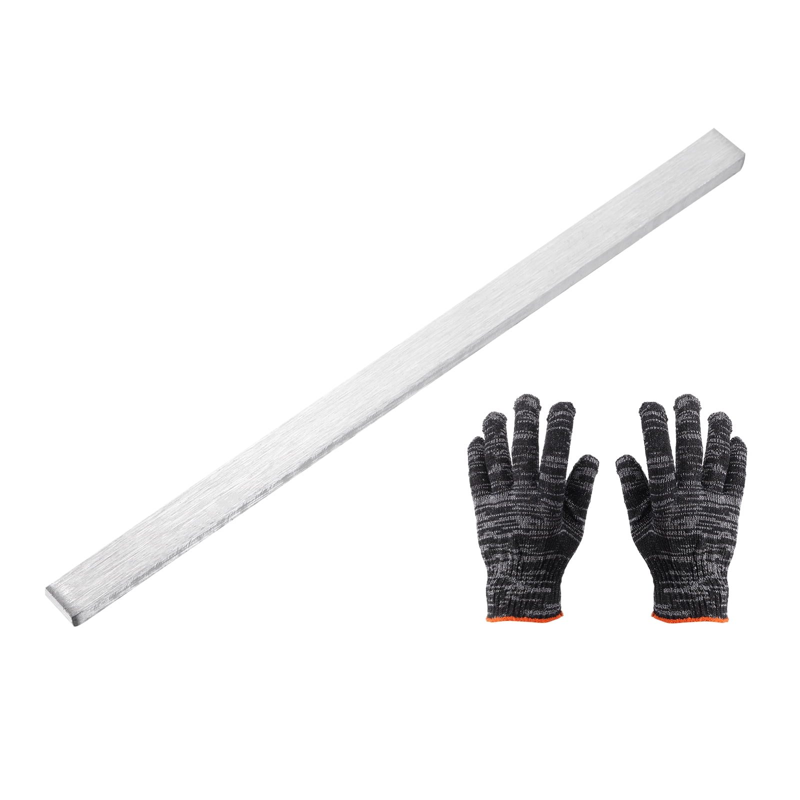 Uxcell 316 Stainless Steel Flat Bar, 3/16"(5mm)T x 3/8"(10mm)W x 7-7/8 ...