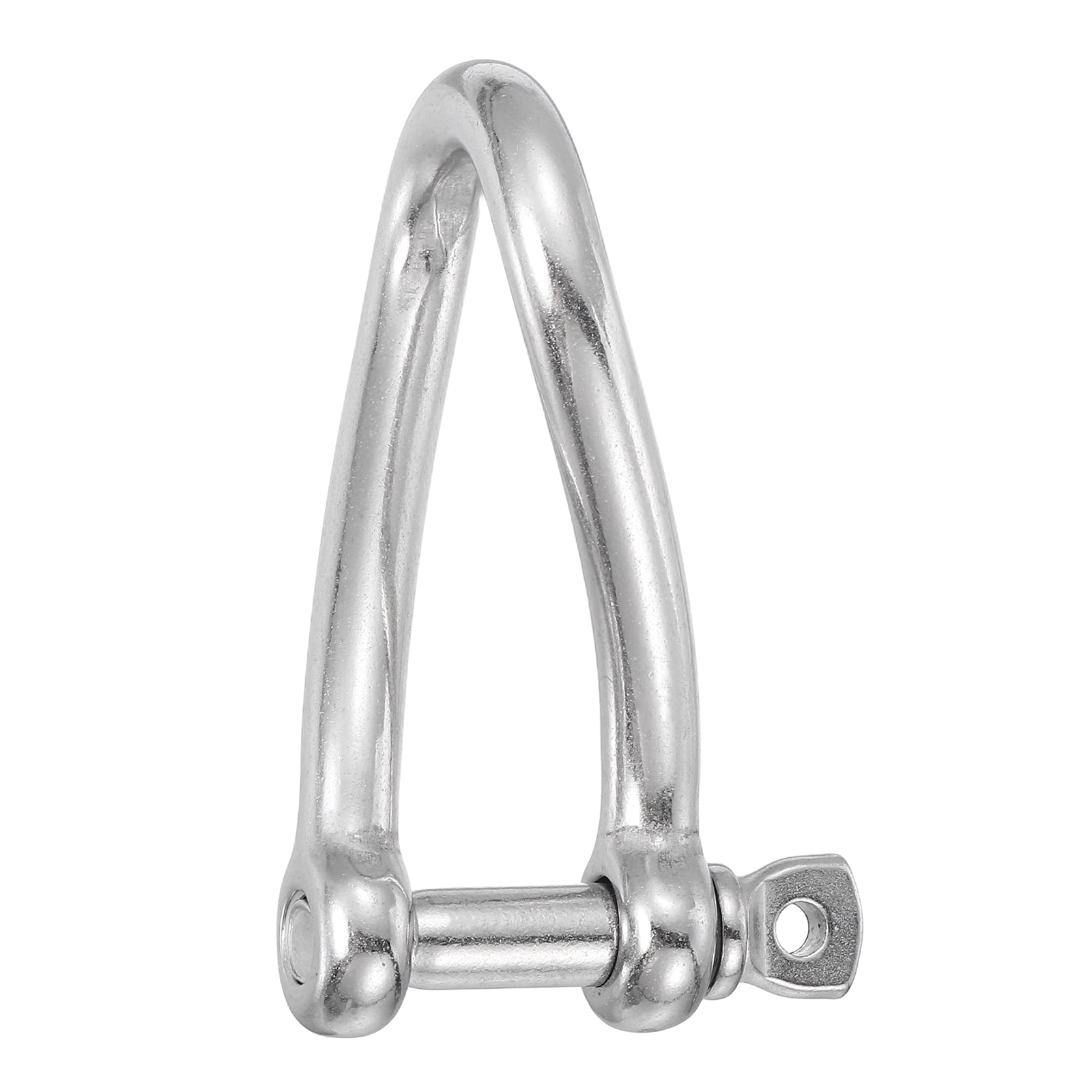 Uxcell 316 Stainless Steel Twist Shackle 3/8" 10mm, 1278 lbs Load ...