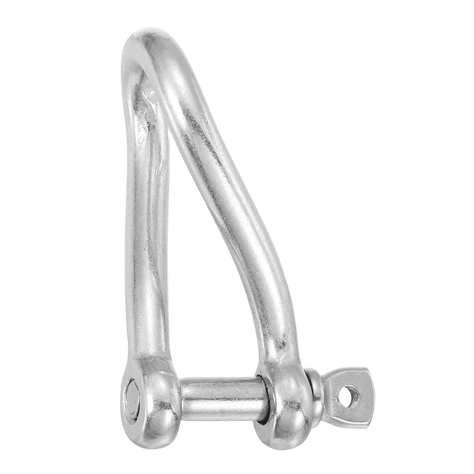 Uxcell 316 Stainless Steel Twist Shackle 5/16" 8mm, 661 lbs Load ...
