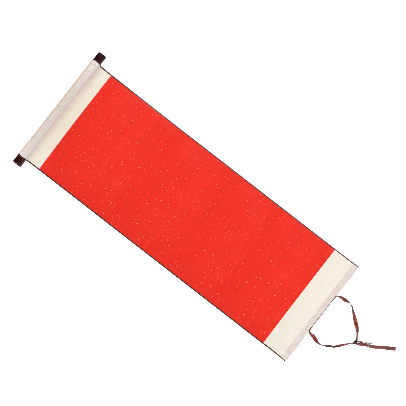 Uxcell 31x12 Inch Xuan Paper Scroll, Silk Half Raw Ripe Blank Hanging ...