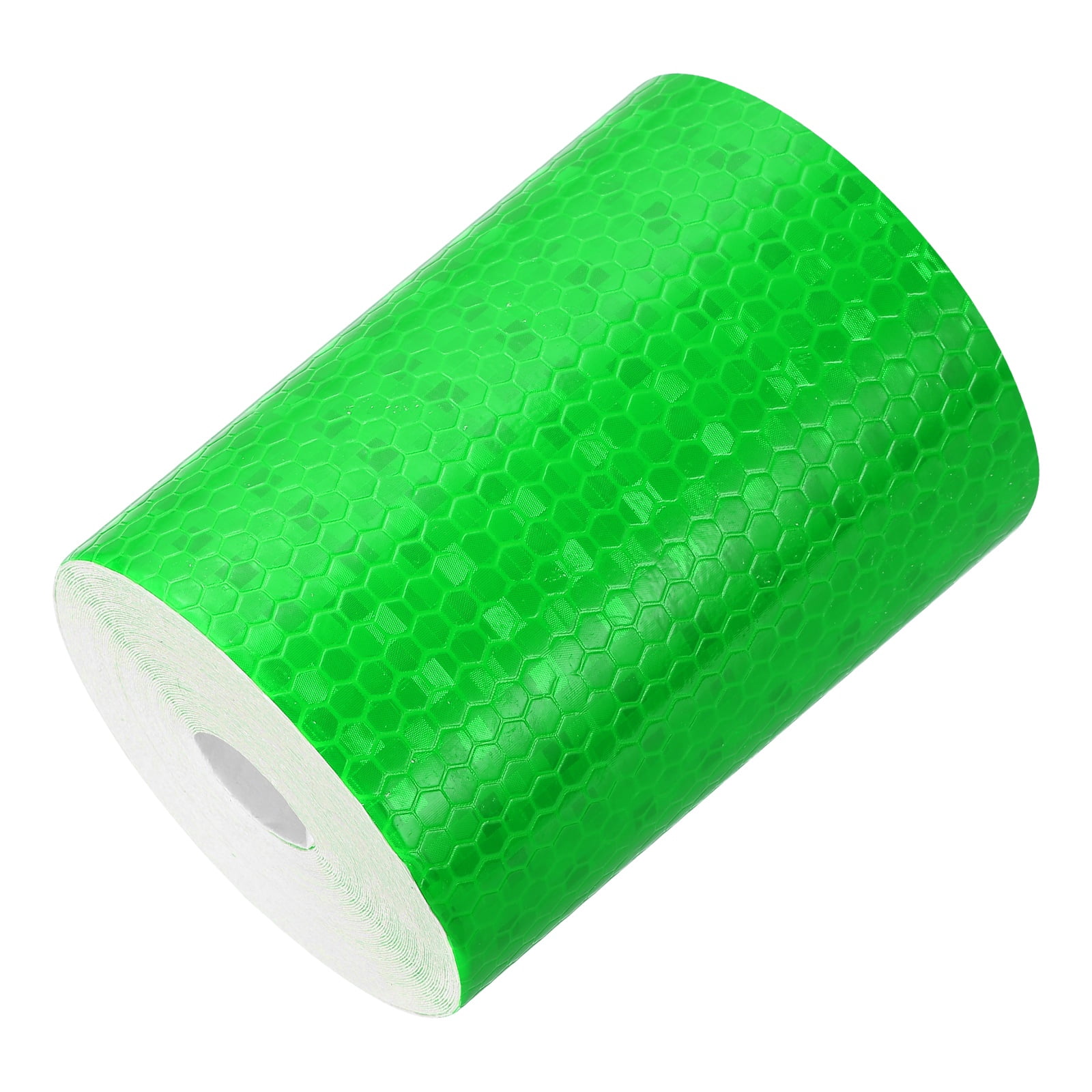 Uxcell 32.8 Feet x 4 Inch Reflective Tape Strong Adhesive Safety ...