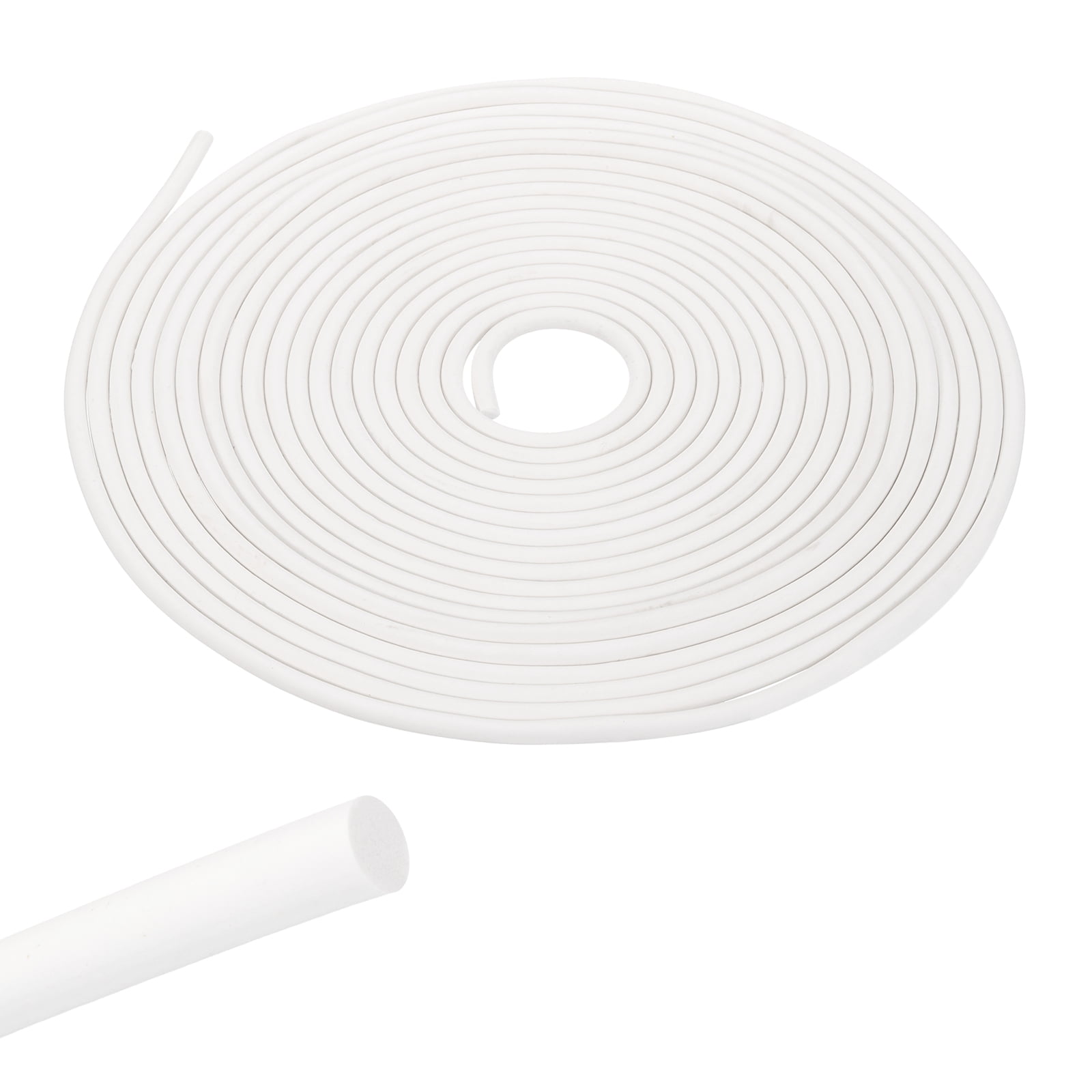 Uxcell 32.8 ft Backer Rod, 1/25 Inch Diameter Foamed Silicone Foam ...