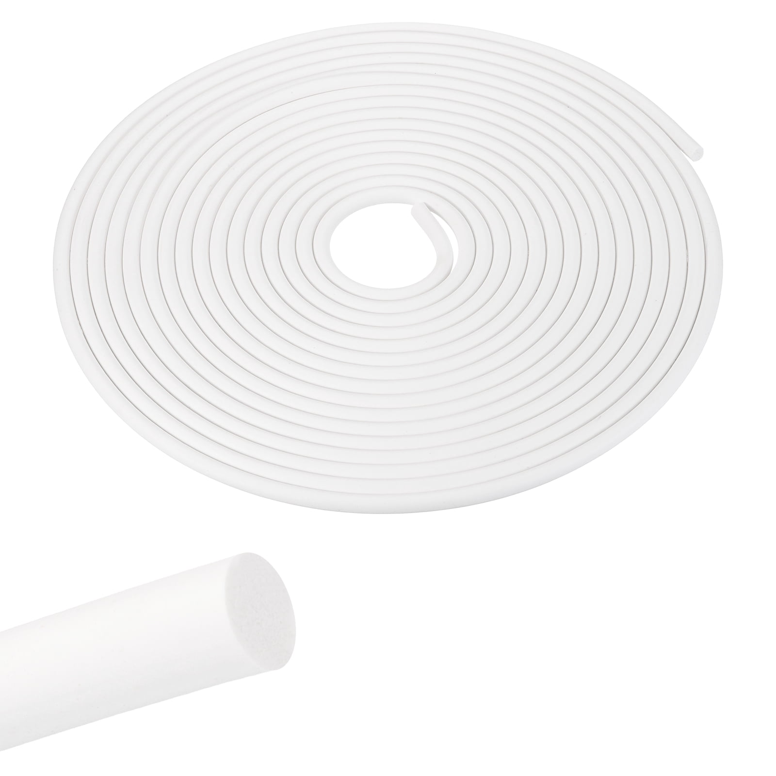 Uxcell 32.8 ft Backer Rod, 5/16 Inch Diameter Foamed Silicone Foam ...