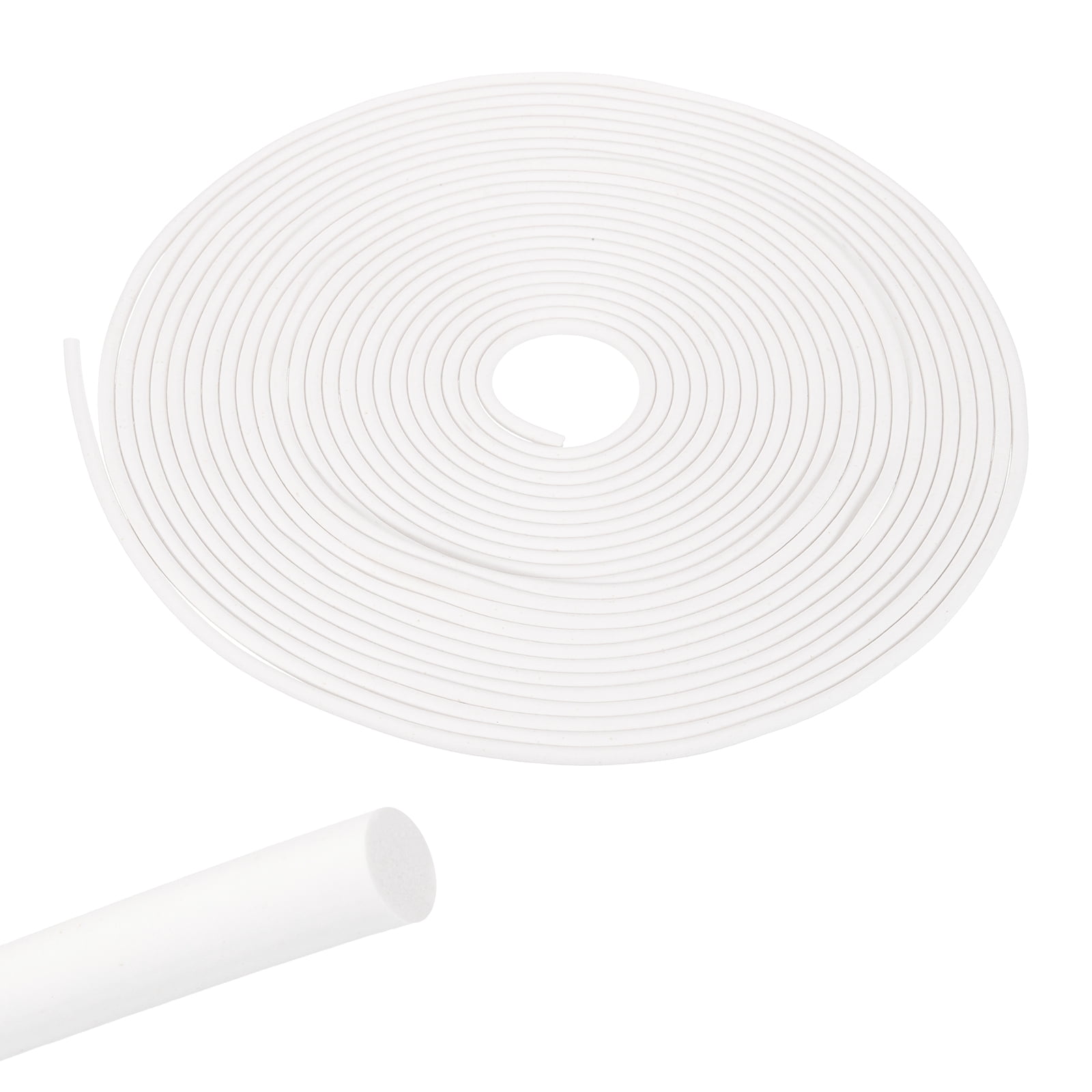 Uxcell 32.8 ft Backer Rod, 9/50 Inch Diameter Foamed Silicone Foam ...