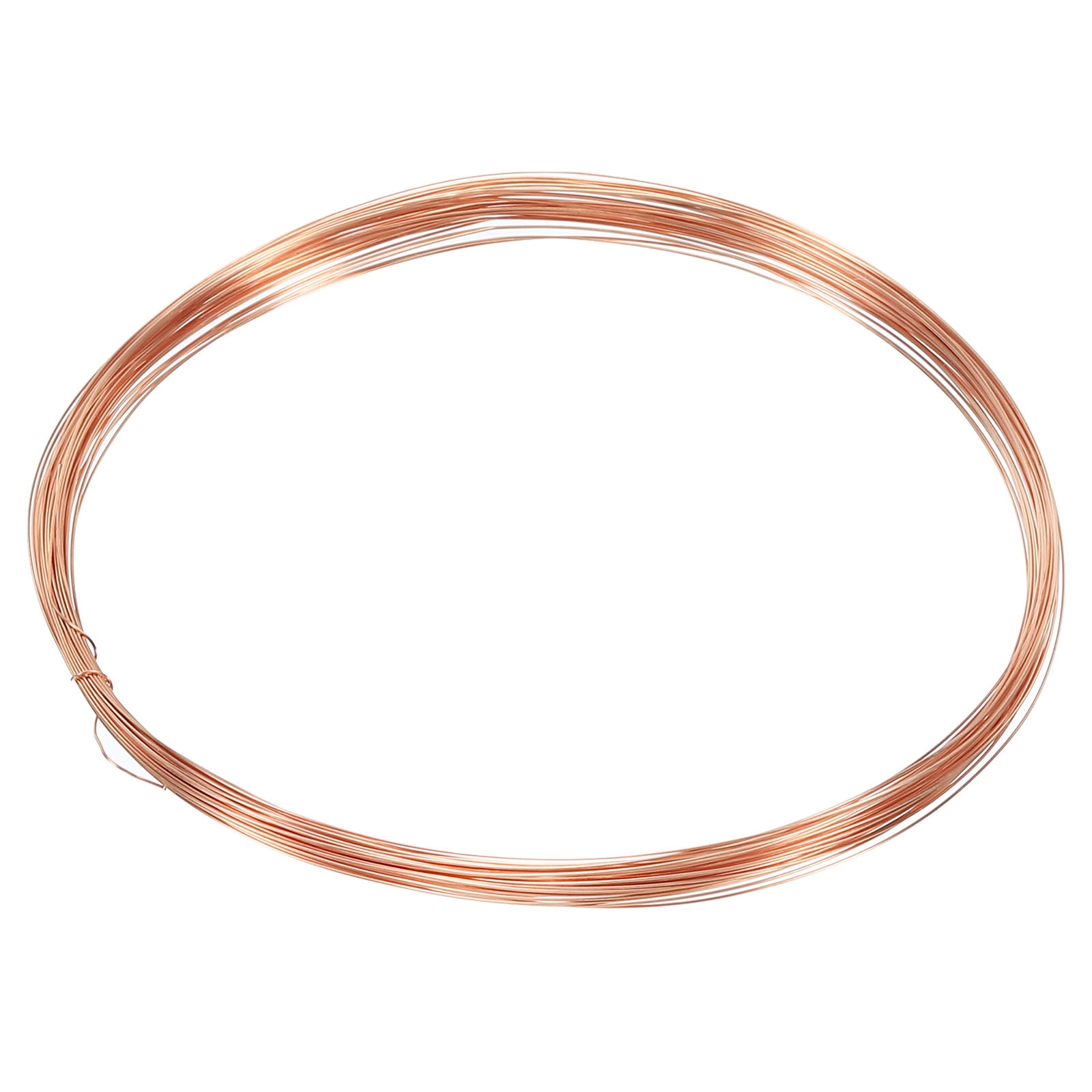 Uxcell 32.8Ft (10m) Solid Bare Copper Wire 29 Gauge 99.9% Pure Copper ...