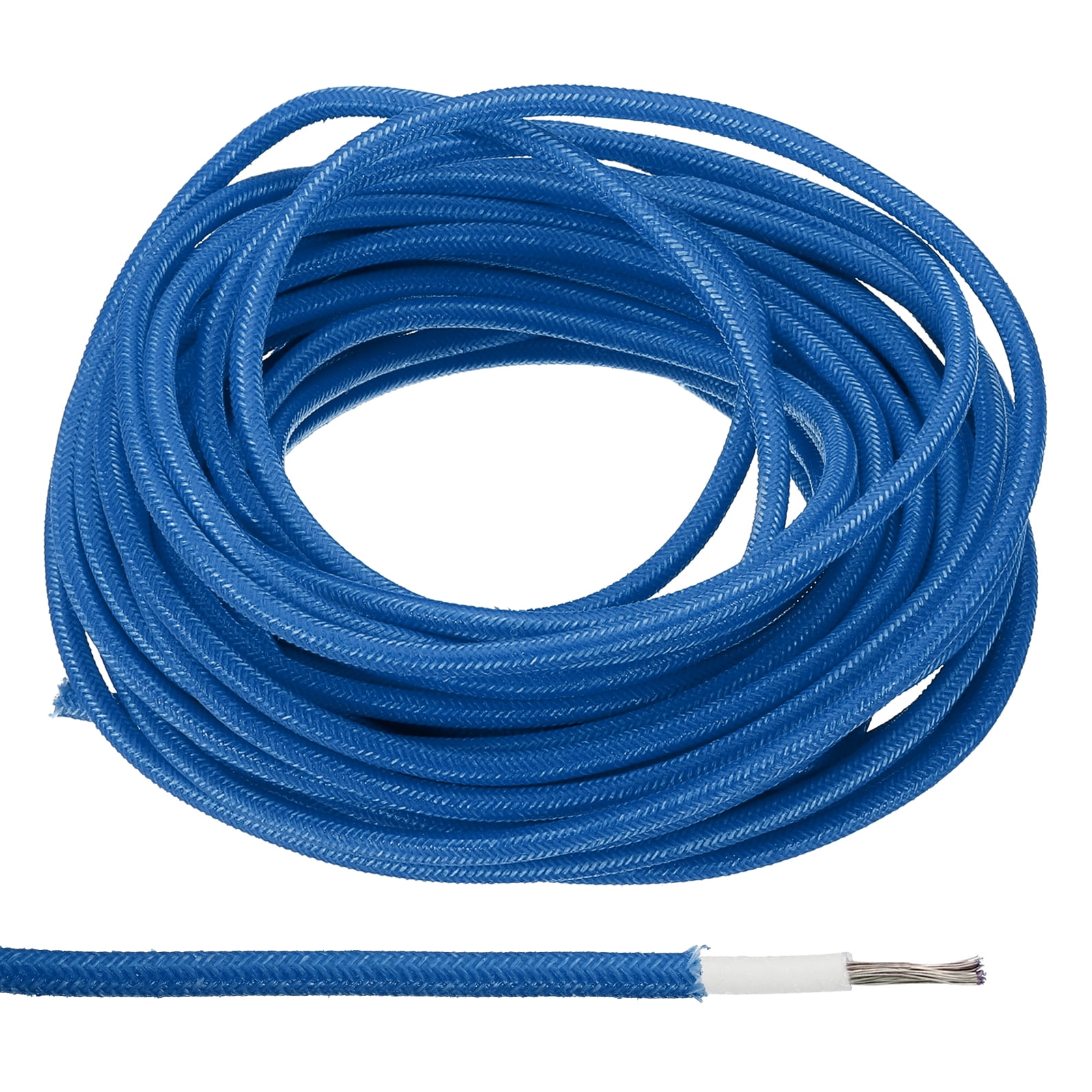 Uxcell 32.8Ft 13AWG High Temperature Electrical Flexible Silicone Cable ...