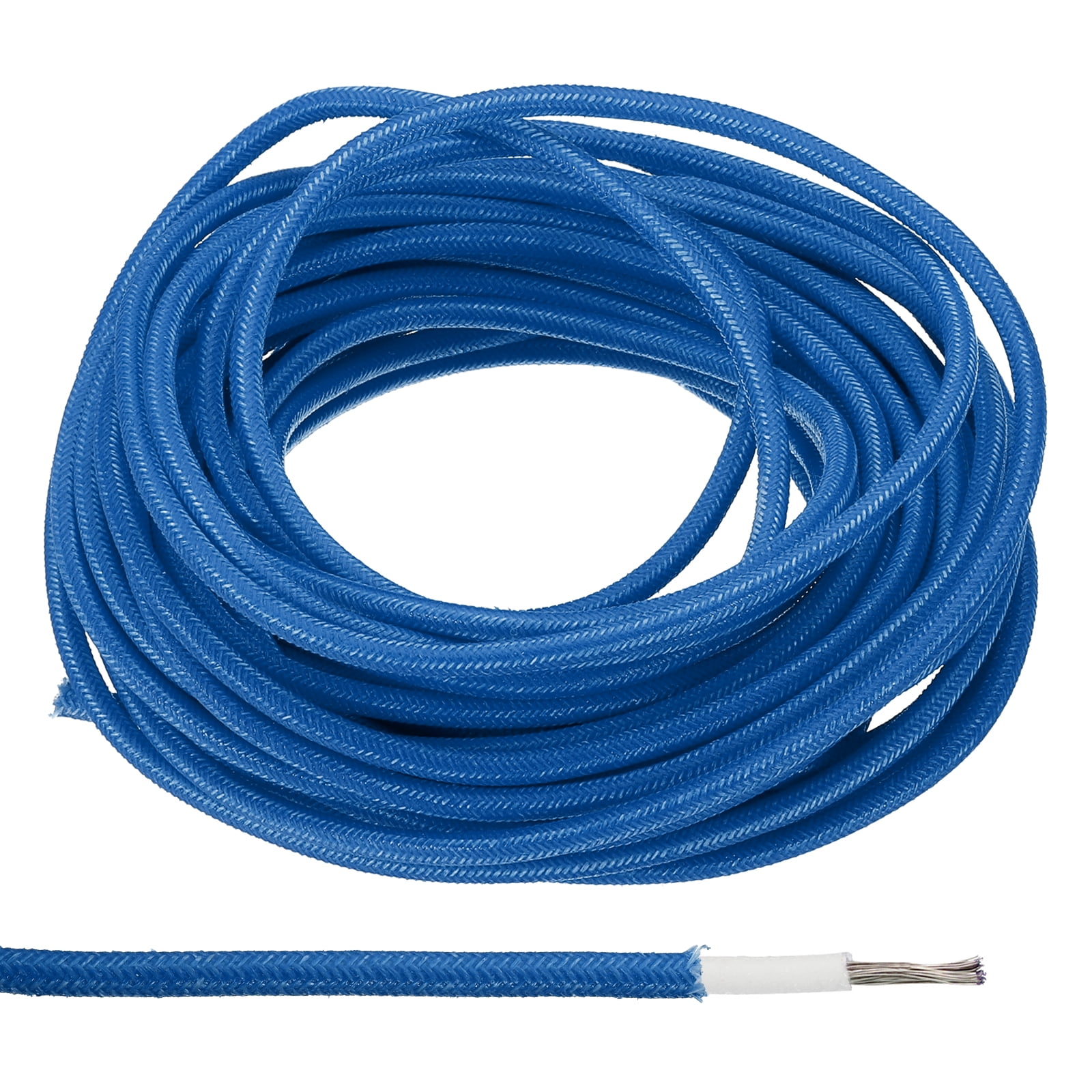 Uxcell 32.8Ft 15AWG High Temperature Electrical Flexible Silicone Cable ...