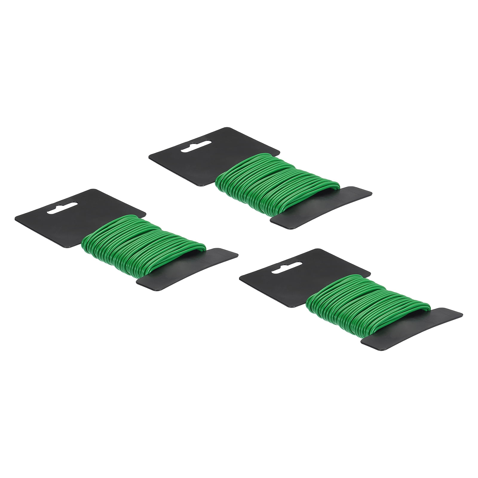 Uxcell 32.8ft/10M 2.5mm Reusable Soft Twist Ties Garden Plant Ties ...