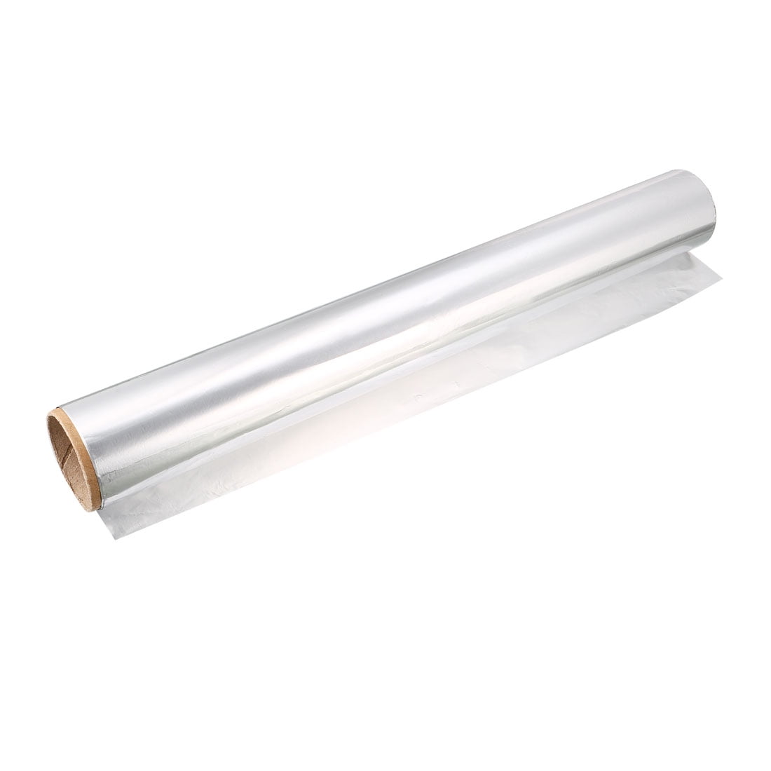 Uxcell 32.8ft x 11.8'' Foil Tin Roll for Grill BBQ Barbecue Accessories ...