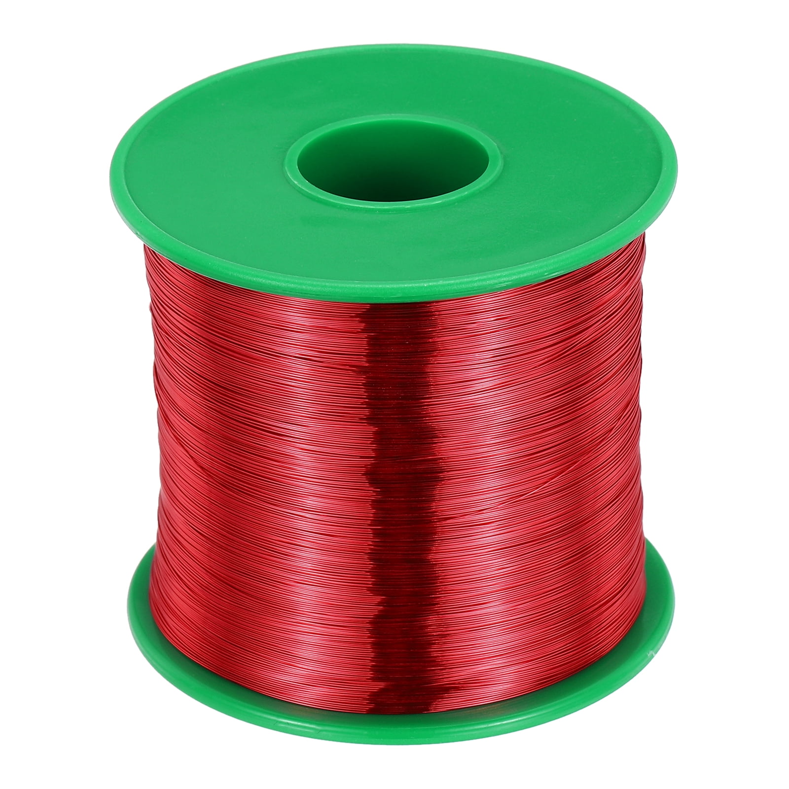 Uxcell 32 AWG Magnet Wire, 32 Gauge Enameled Copper Wire, 1 lb Magnetic ...